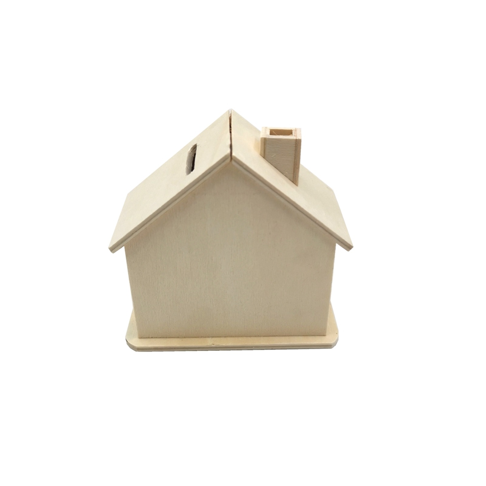 VIP DIY Wooden Coin Bank House | NTUC FairPrice