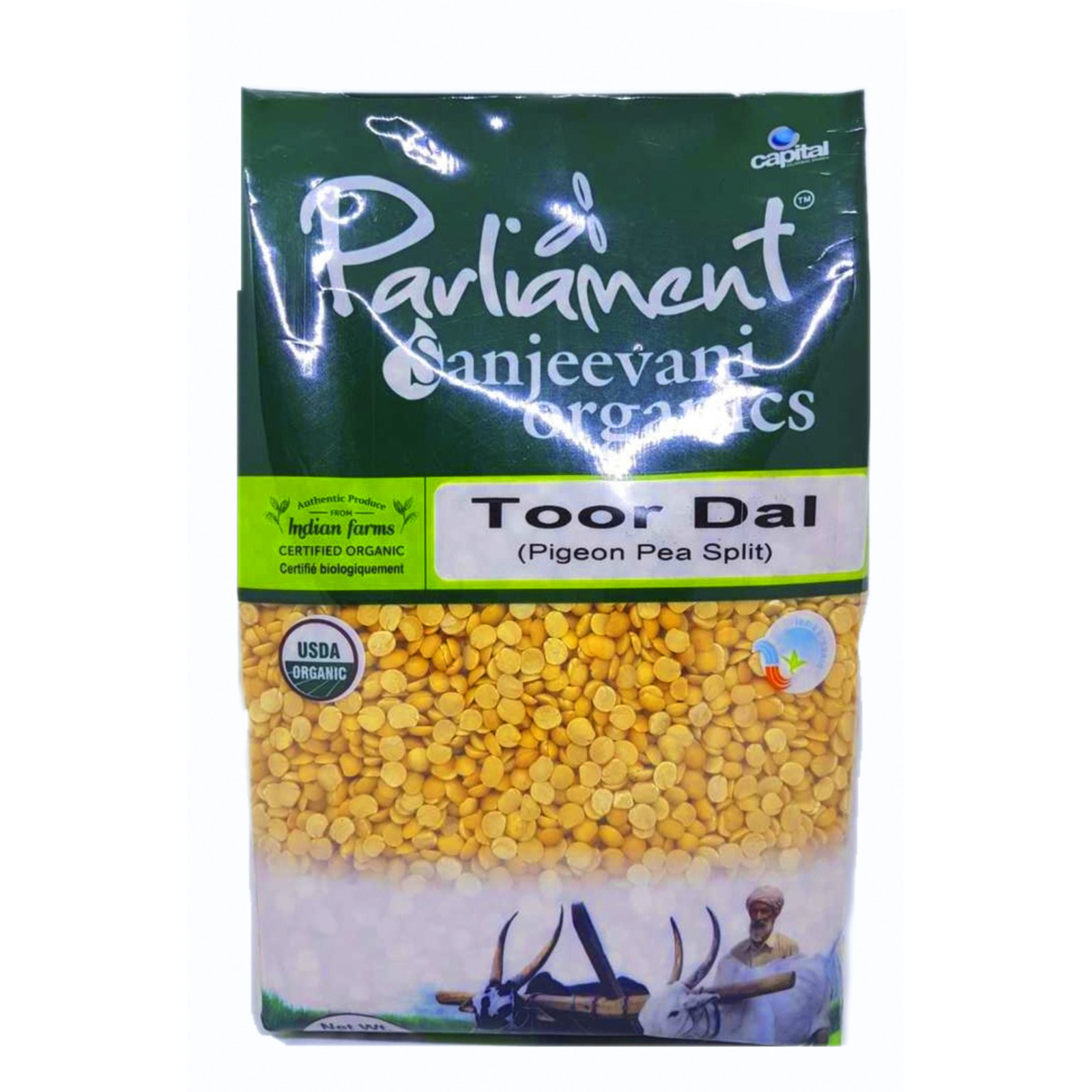 Parliament Organic Toor Dhall | NTUC FairPrice
