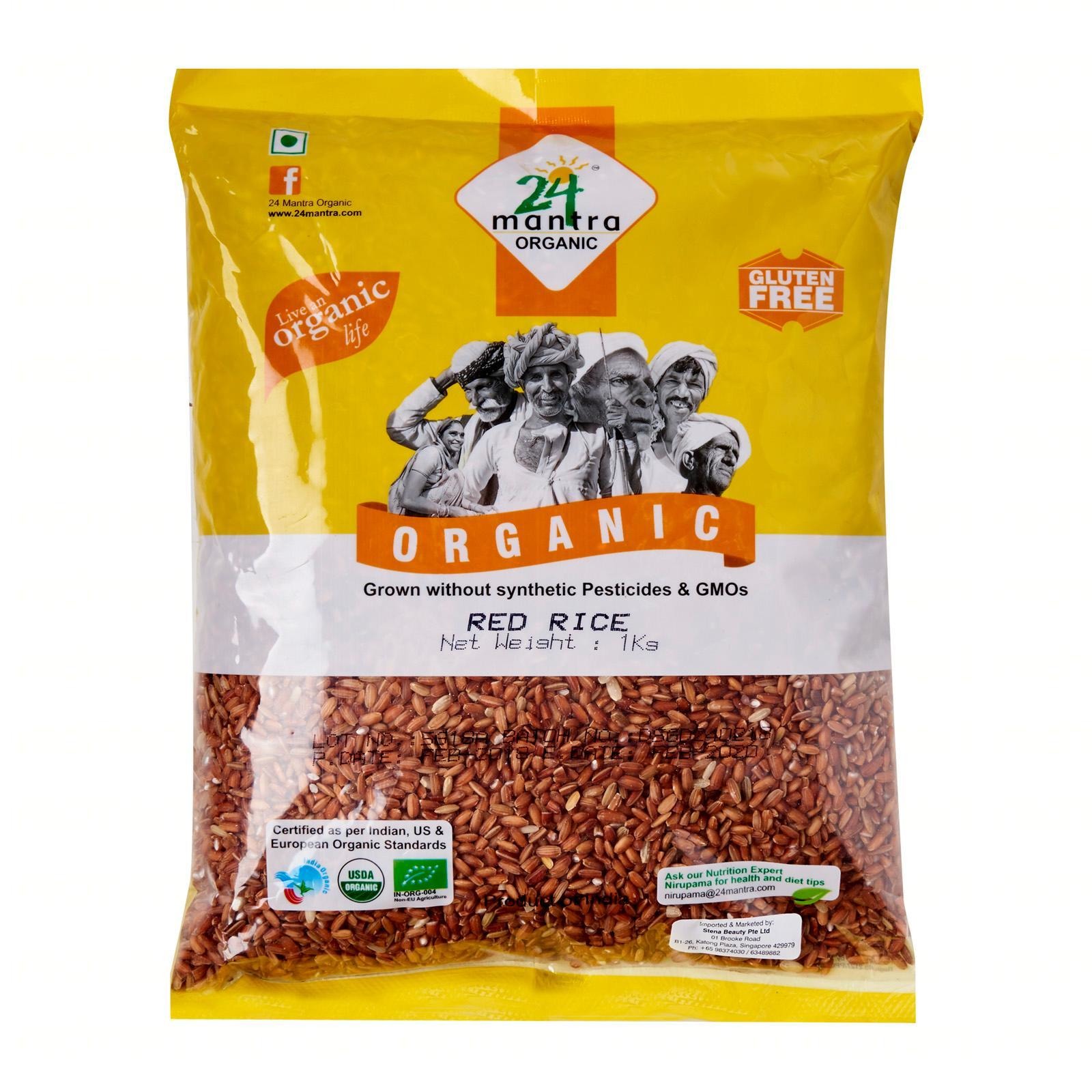 24 Mantra Organic Red Rice | NTUC FairPrice