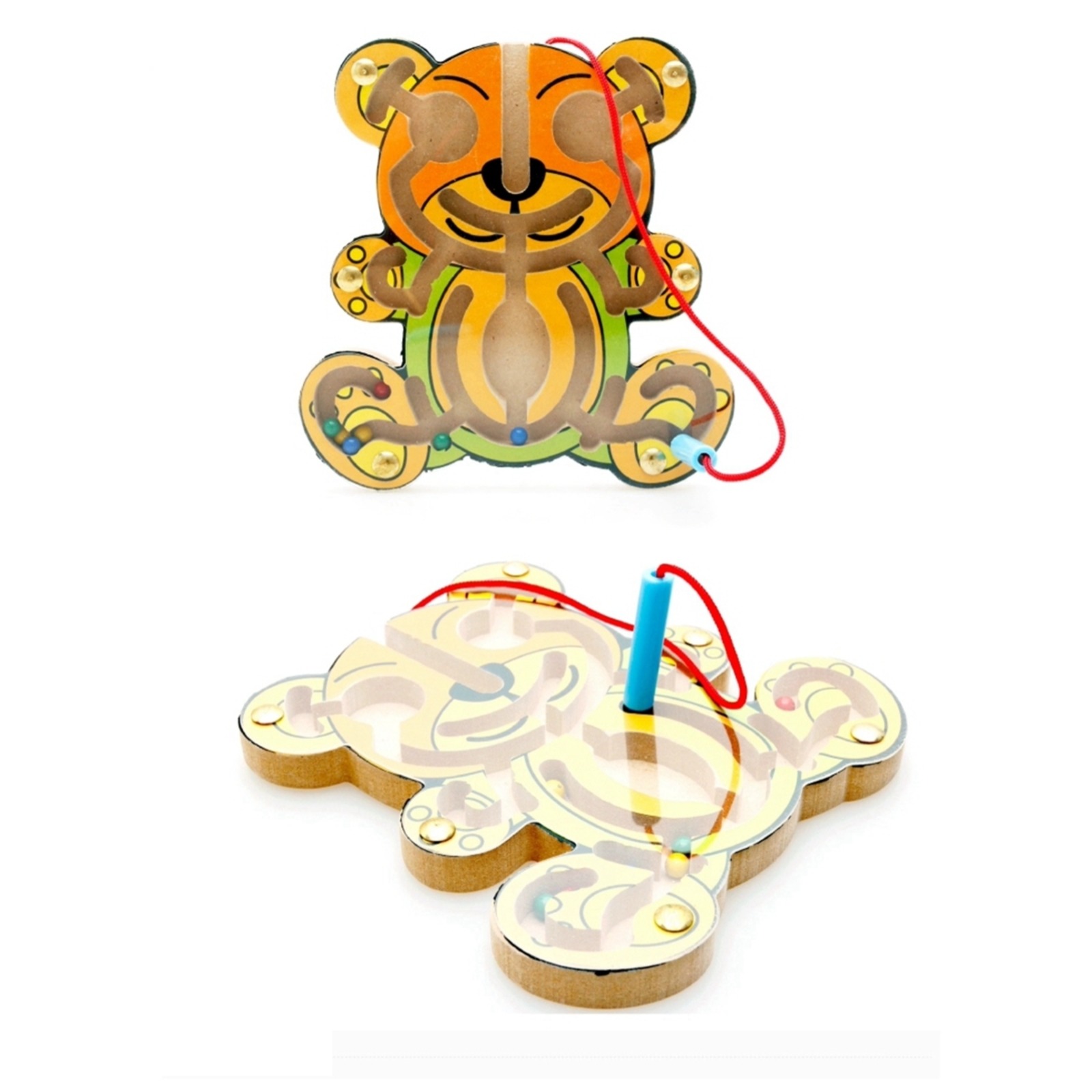 VIP Pin Ball Tracing Toy - Bear | NTUC FairPrice