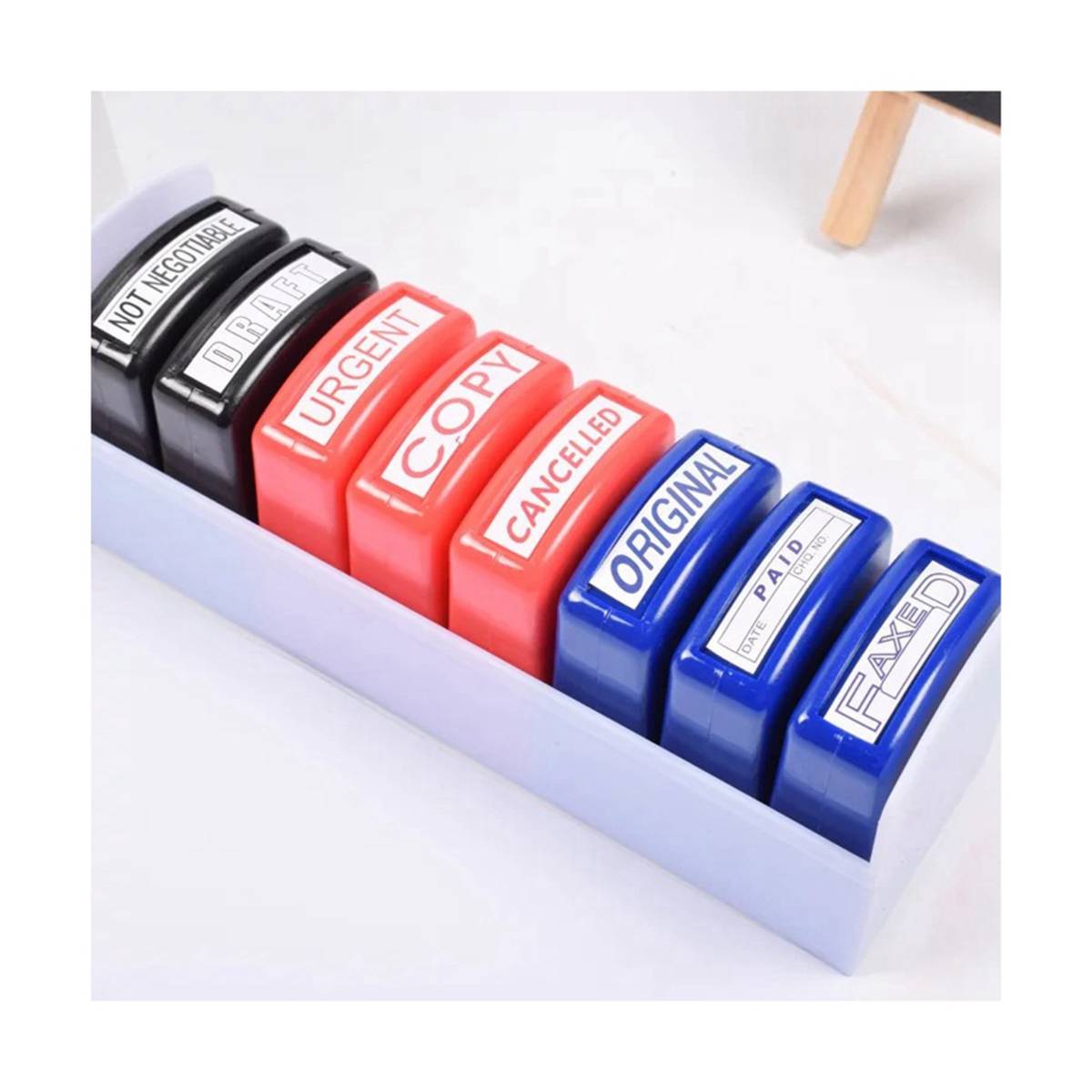 VIP Self-Inking Office Stamps Set | NTUC FairPrice