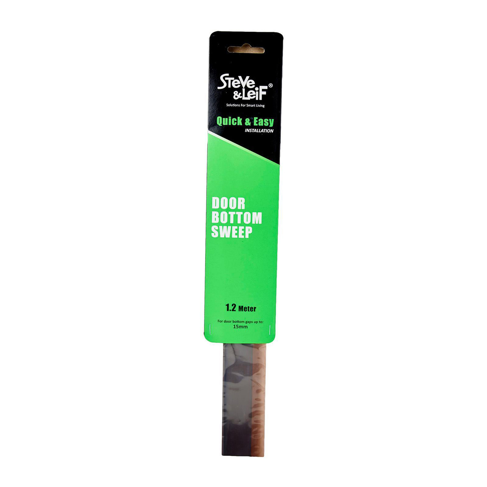 Steve & Leif Door Bottom Flipper Brown (1200MM) | NTUC FairPrice