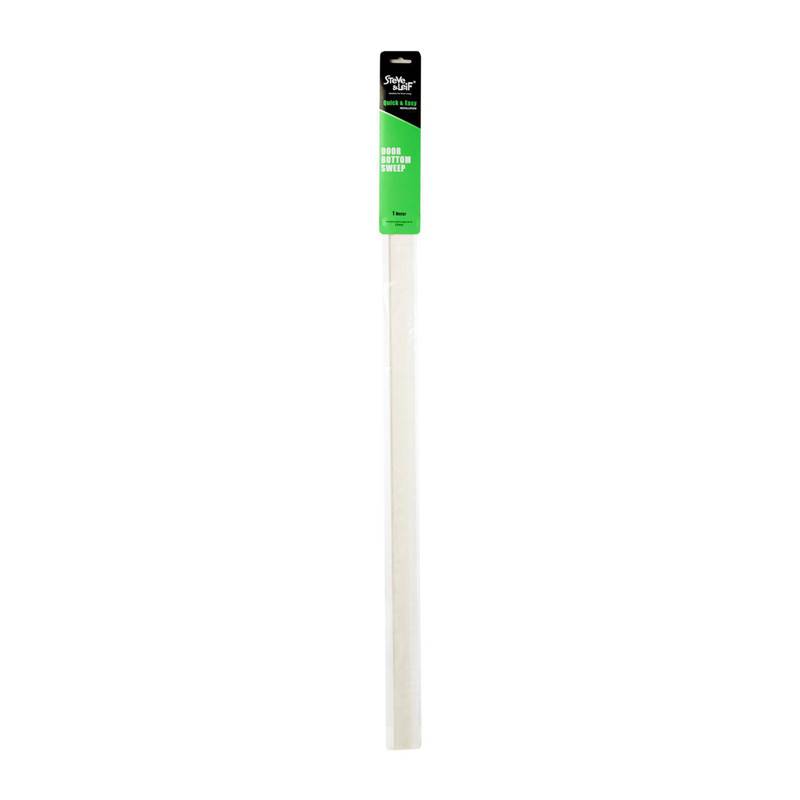 Steve & Leif Door Bottom Flipper White (1000MM) | NTUC FairPrice