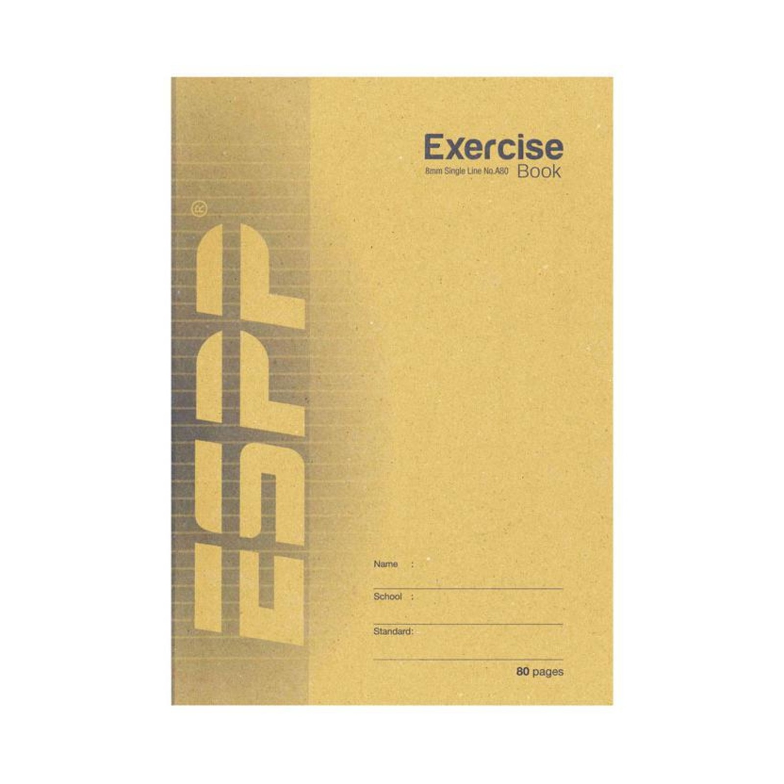 A4 Soft Exercise Book Single Line A80 | NTUC FairPrice