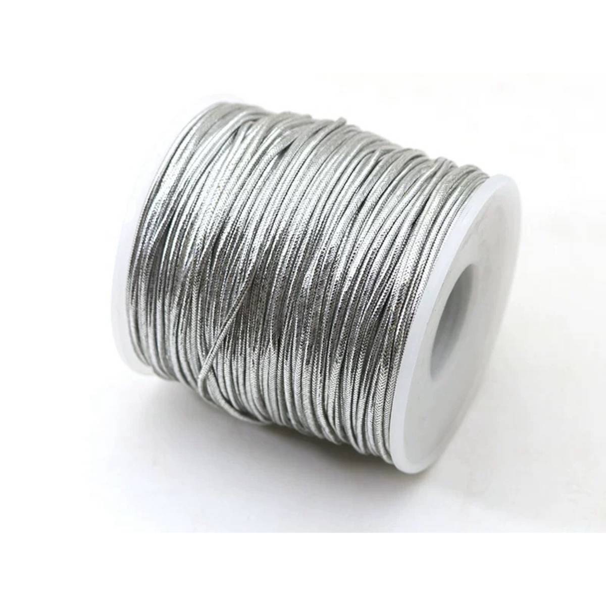1.5mm Stretchable String Silver 30m | NTUC FairPrice