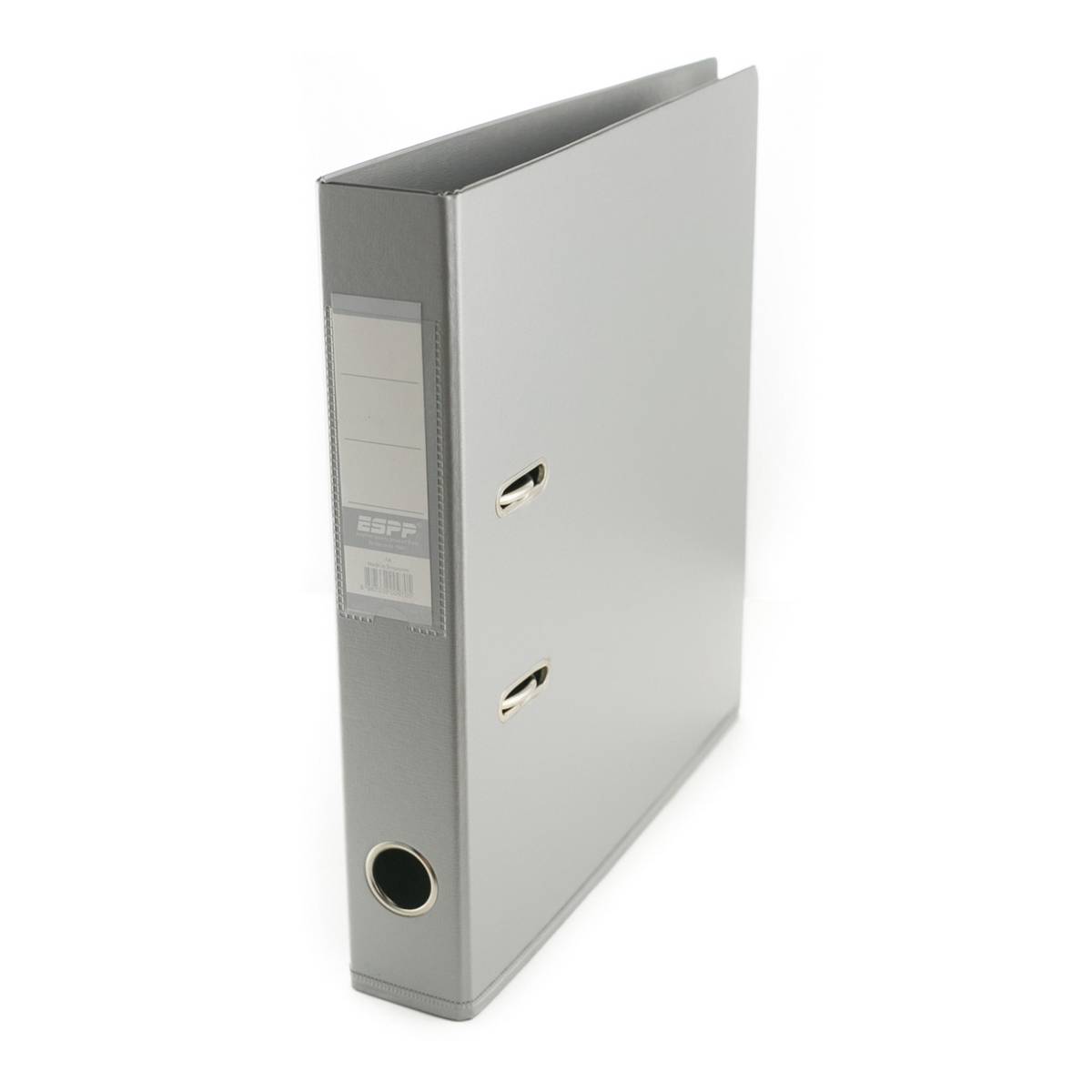 PVC Arch File 2 Inch A4 Silver | NTUC FairPrice