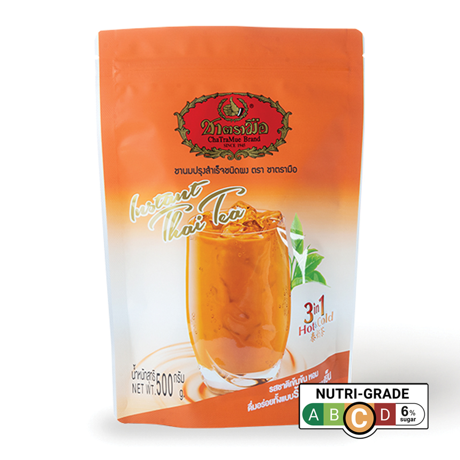 CHA TRA MUE CLASSIC RED TEA (3 IN 1) 500G | NTUC FairPrice