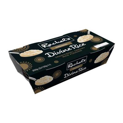 Rachel's Organic Twin Traditional Creamy Rice Pudding Twinpack | NTUC ...