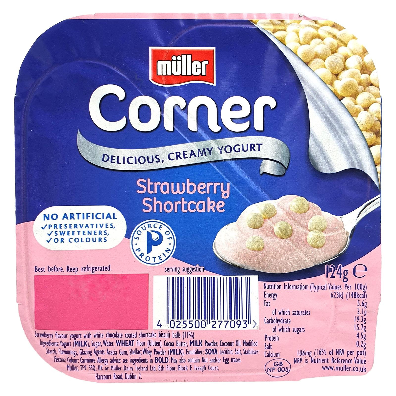 Muller Crunch Corner Strawberry Shortcake | NTUC FairPrice