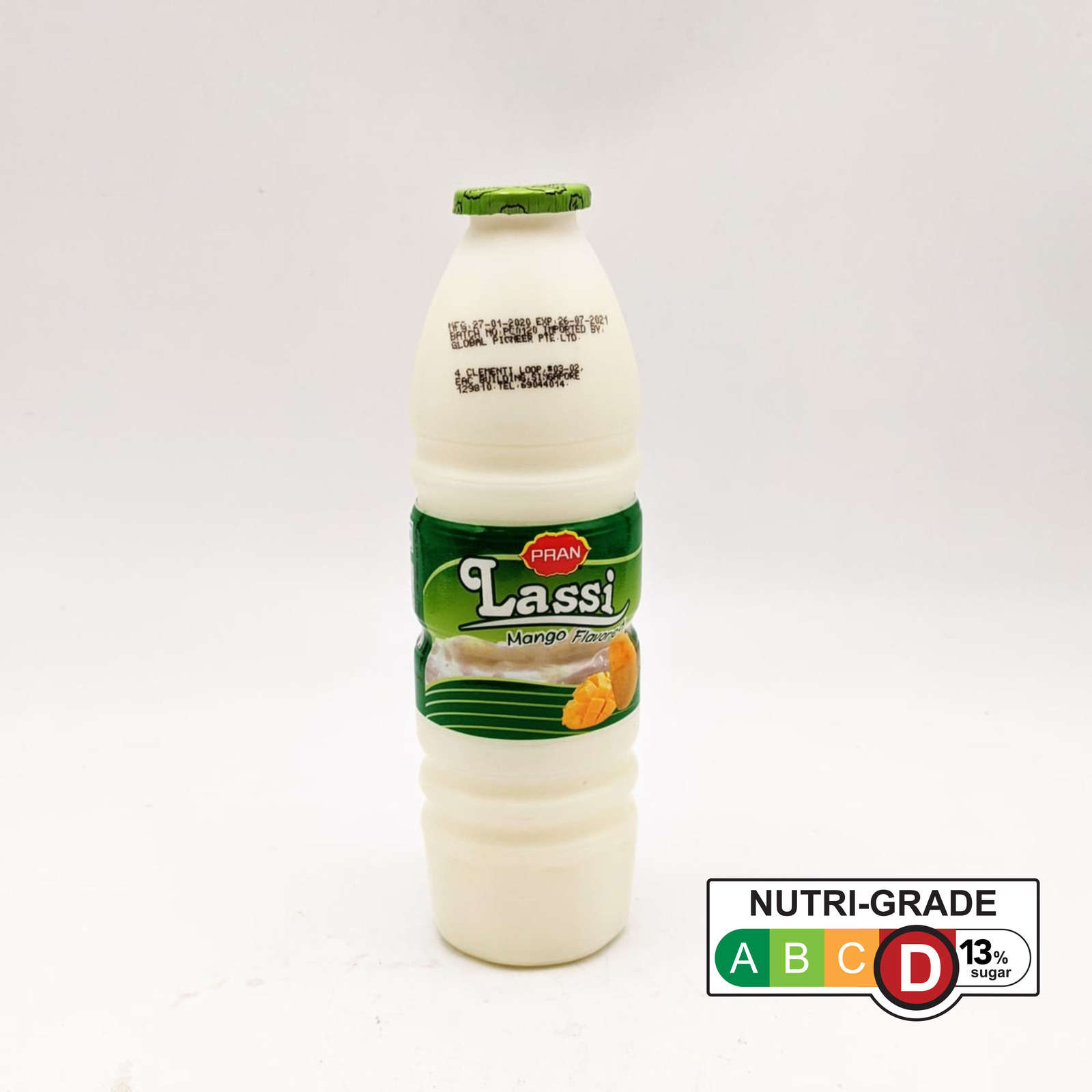 Pran Lassi Mango Flavor Ntuc Fairprice