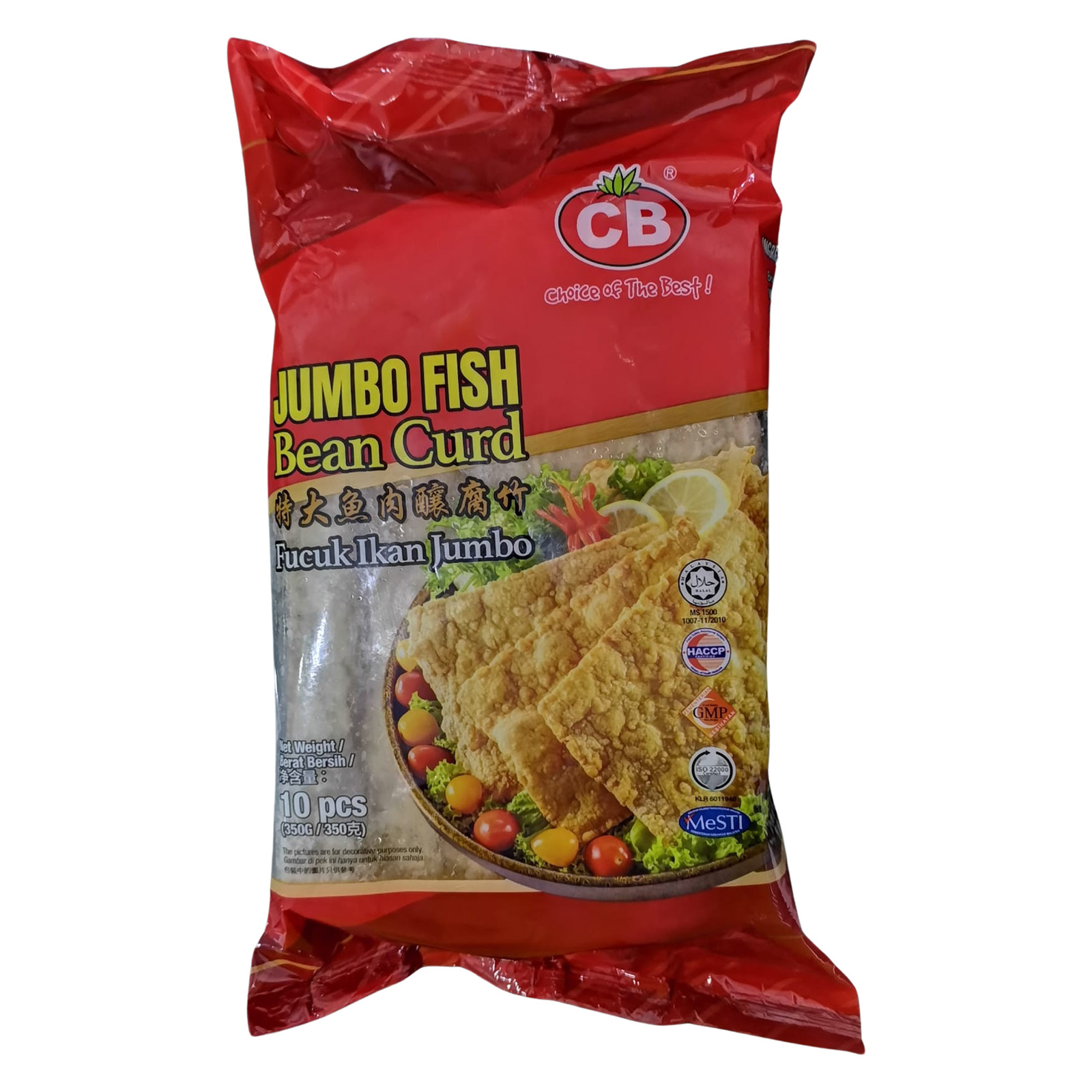 CB 4x7 Jumbo Fish Bean Curd (10pcs) | NTUC FairPrice