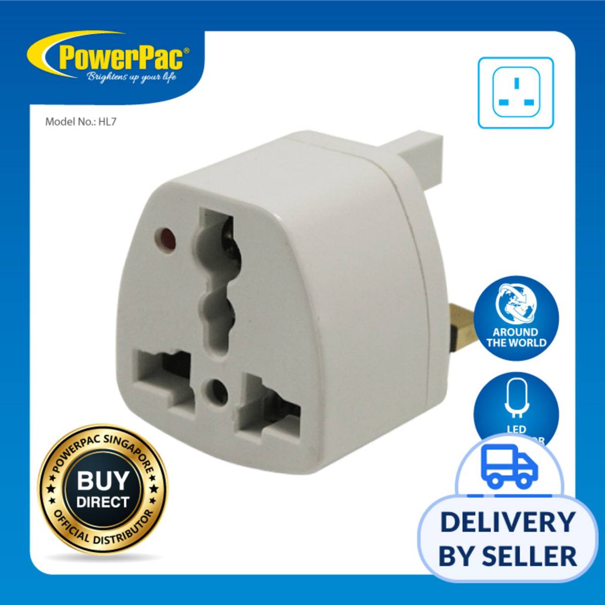 PowerPac 3 X Multi Adapter HL7 | NTUC FairPrice