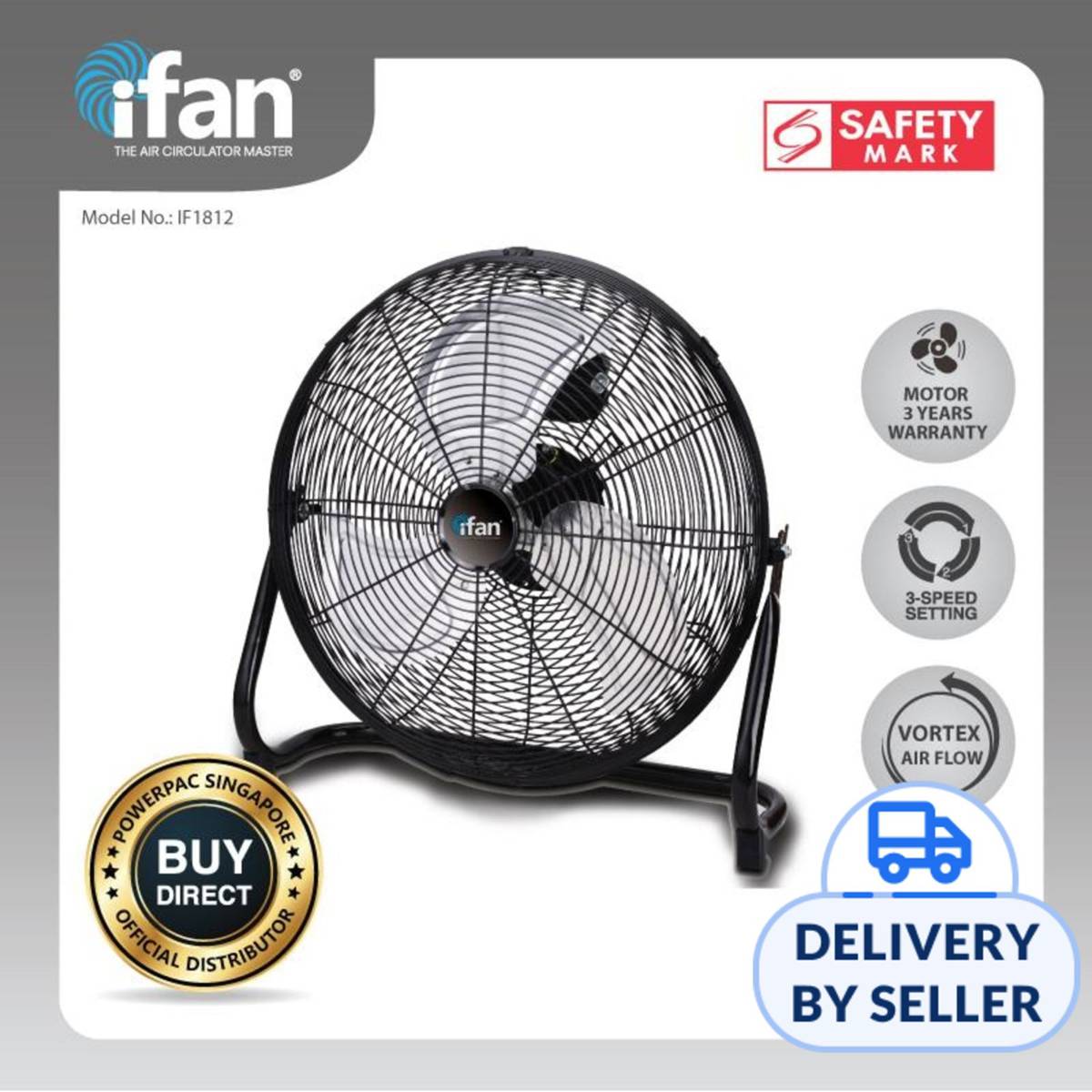 IFan 12 Inch Fan IF1812 | NTUC FairPrice