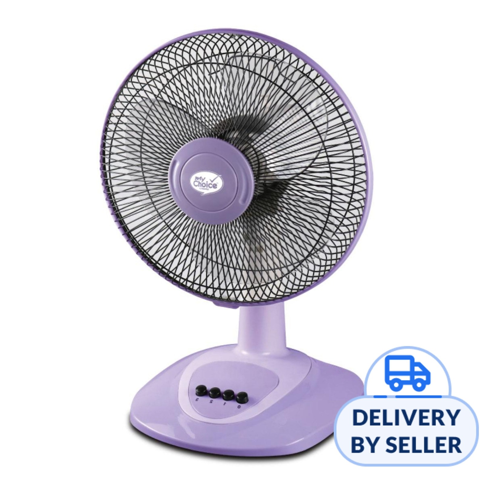 My Choice 12 Inch Desk Fan MC303Y | NTUC FairPrice