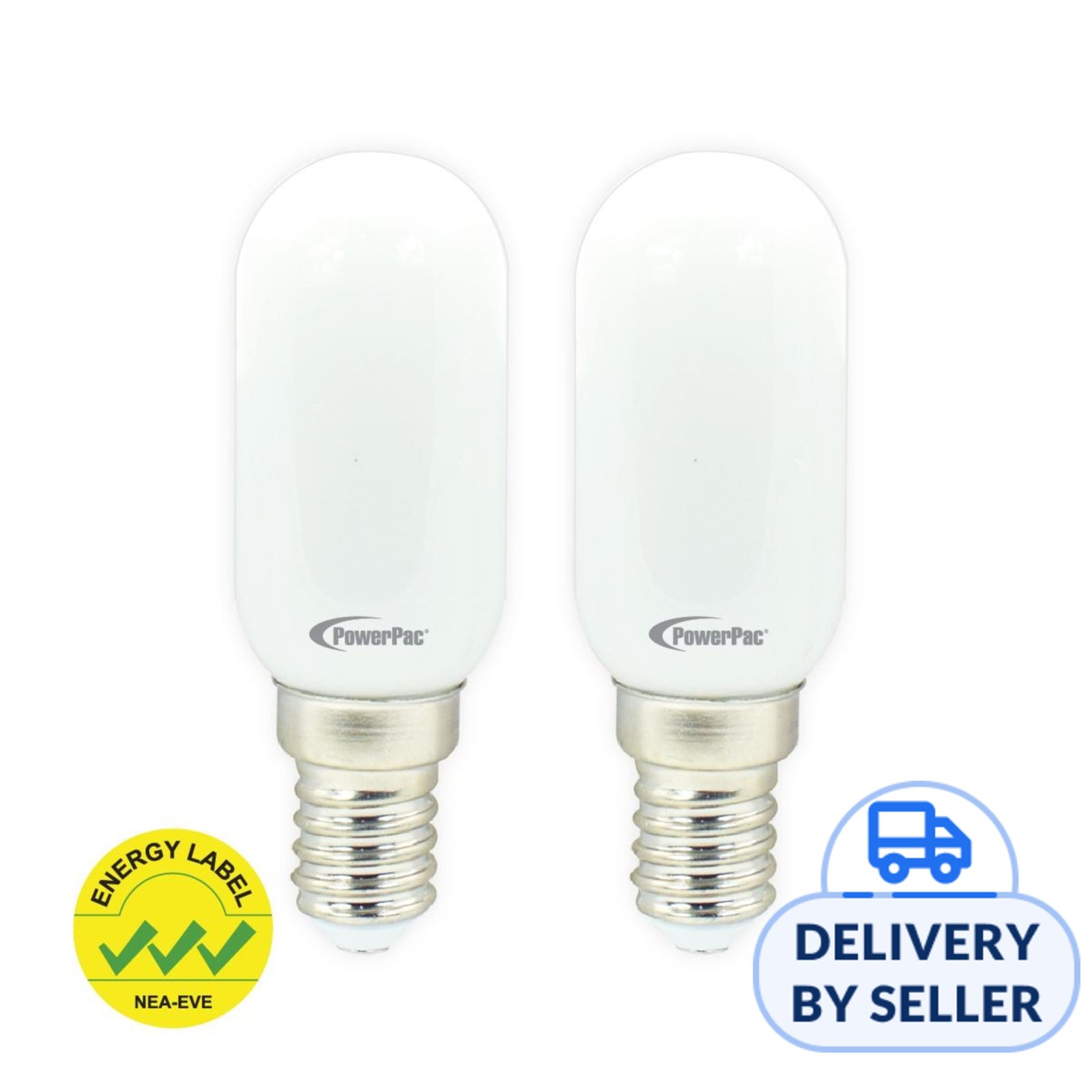 PowerPac 2 Pieces x 5W E14 LED Bulb Day Light PP6226 | NTUC FairPrice