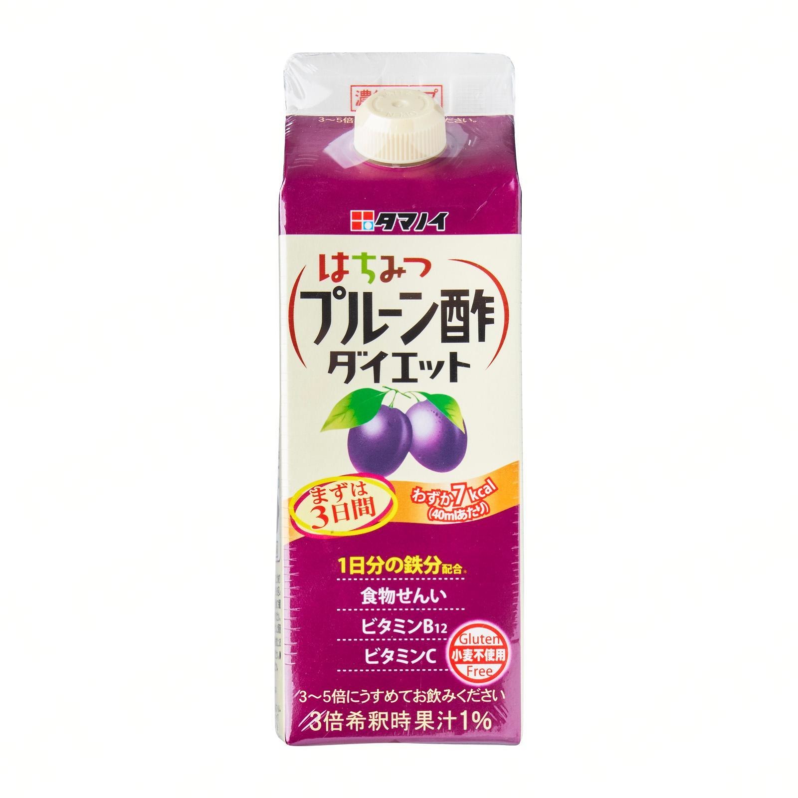 Tamanoi Honey Diet Prune Concentrated Vinegar | NTUC FairPrice