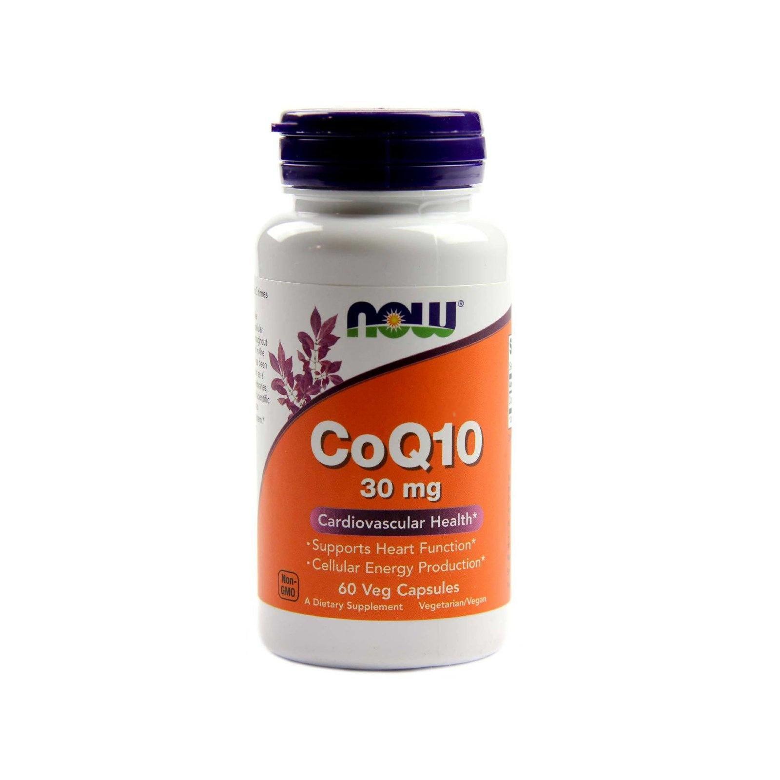 Now Foods CoQ10 30 mg | NTUC FairPrice