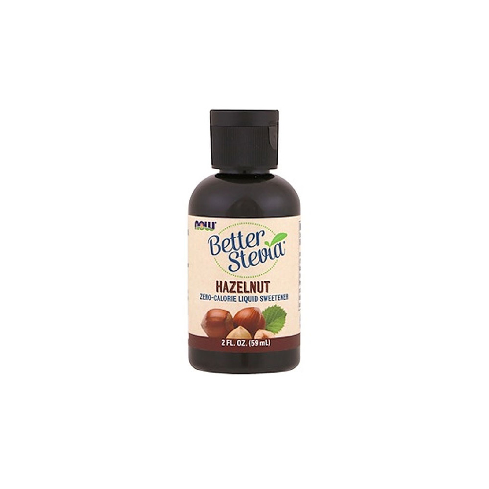 Now Foods Better Stevia Hazelnut | NTUC FairPrice