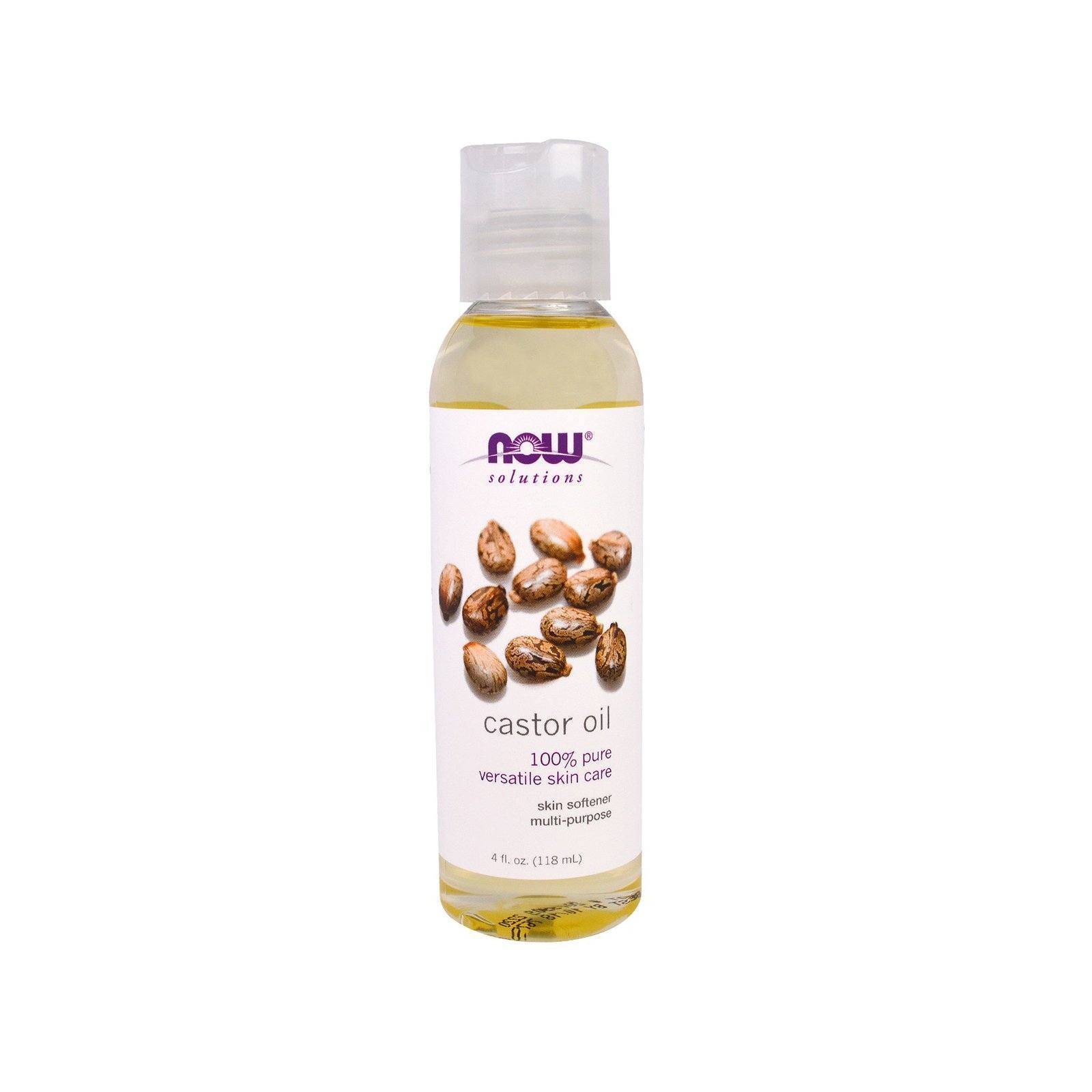 Now Foods Castor Oil 100% Pure | NTUC FairPrice