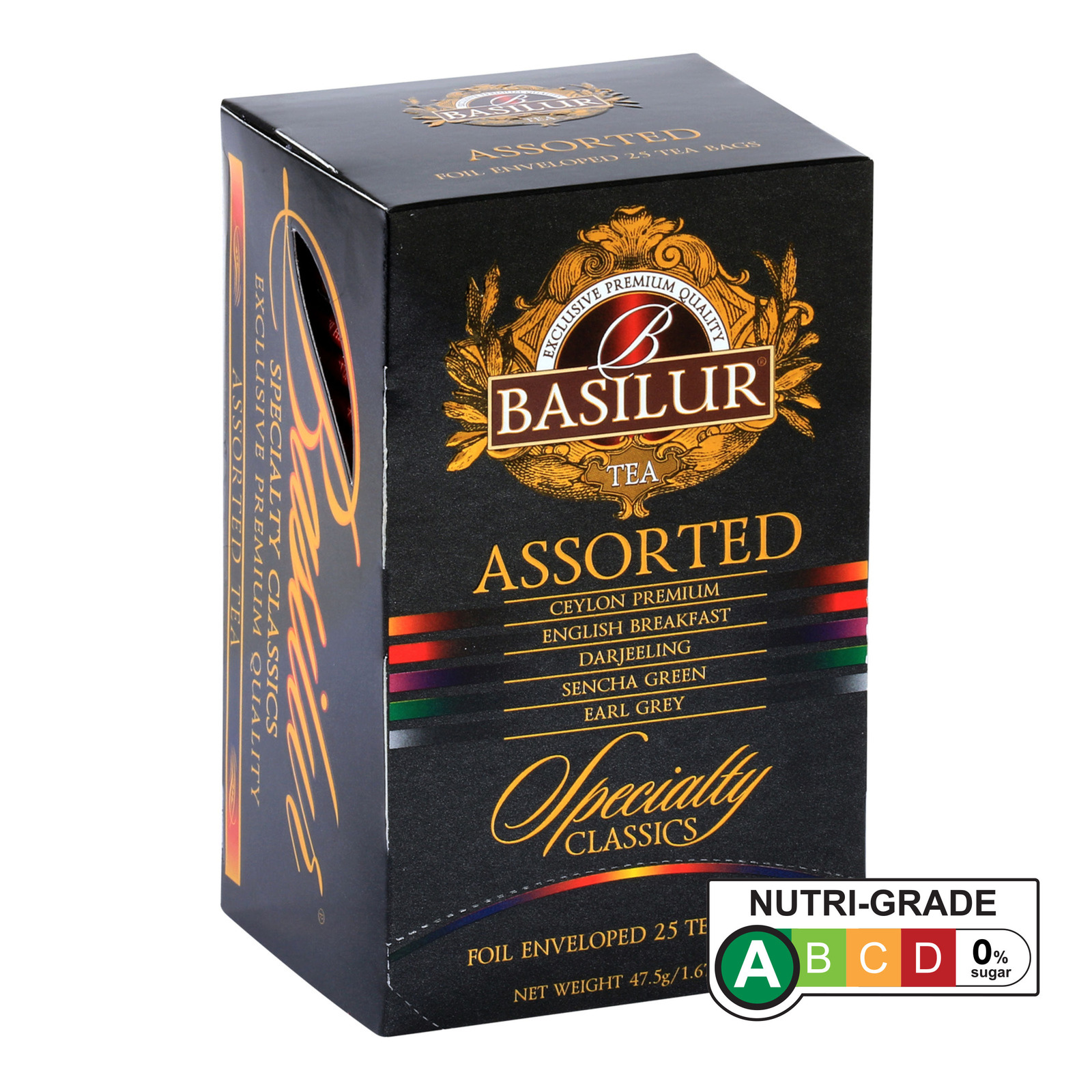 Basilur Specialty Classics Assorted Tea | NTUC FairPrice