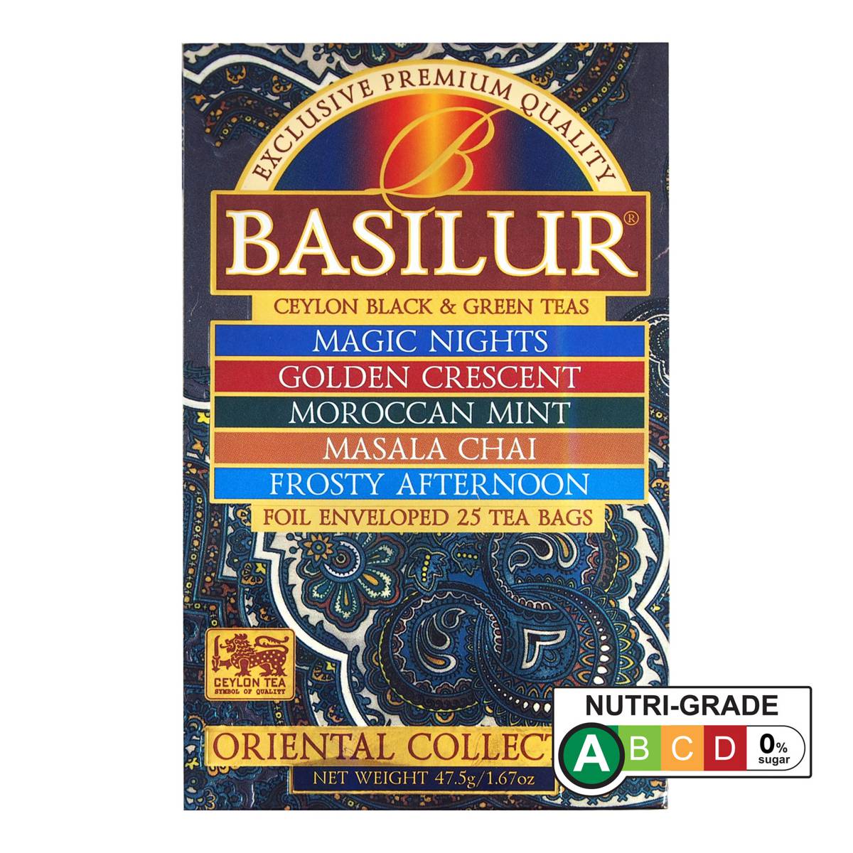 Basilur Oriental Assorted Tea | NTUC FairPrice