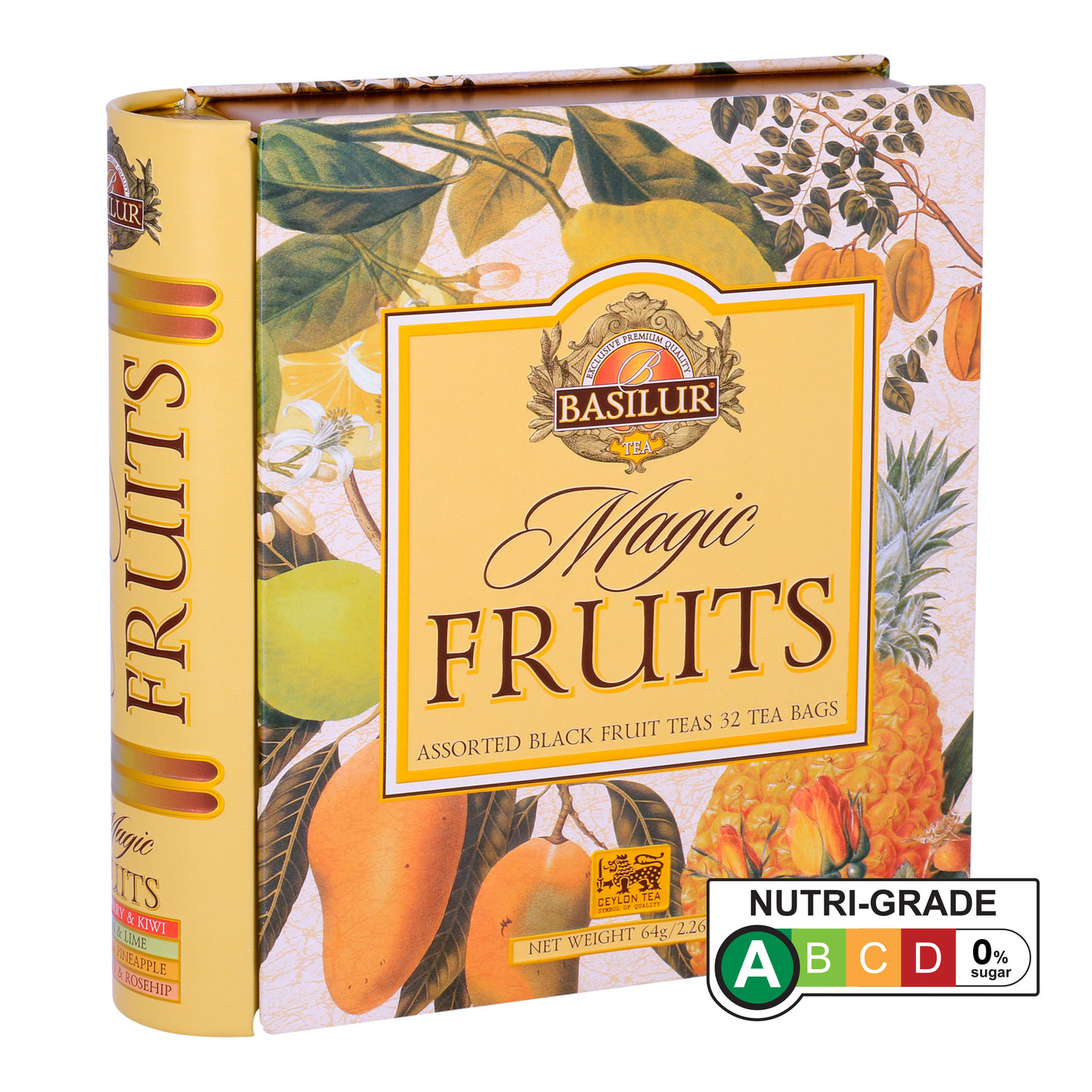 Basilur Assorted Book - Magic Fruits Black Tea | NTUC FairPrice
