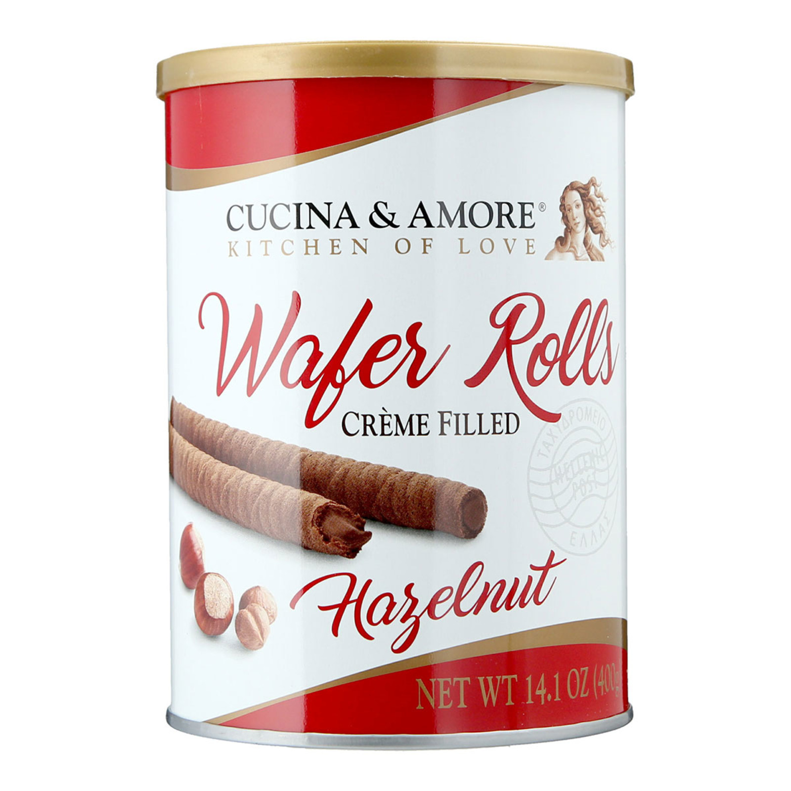 Kitchen & Love Hazelnut Rolled Wafers | NTUC FairPrice