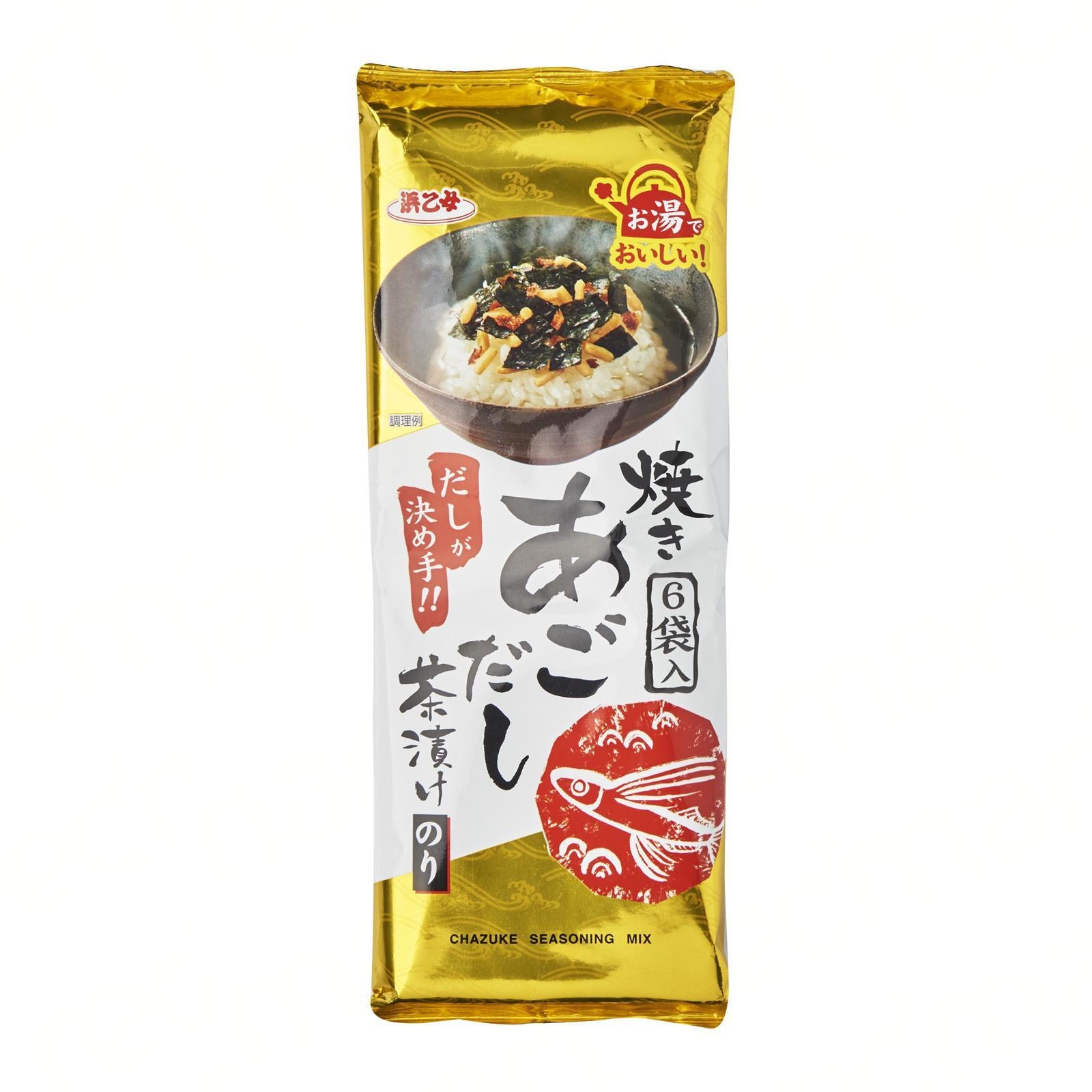 Hamaotome Yaki Agodashi Chazuke Nori Seasoning Mix - Kirei | NTUC FairPrice