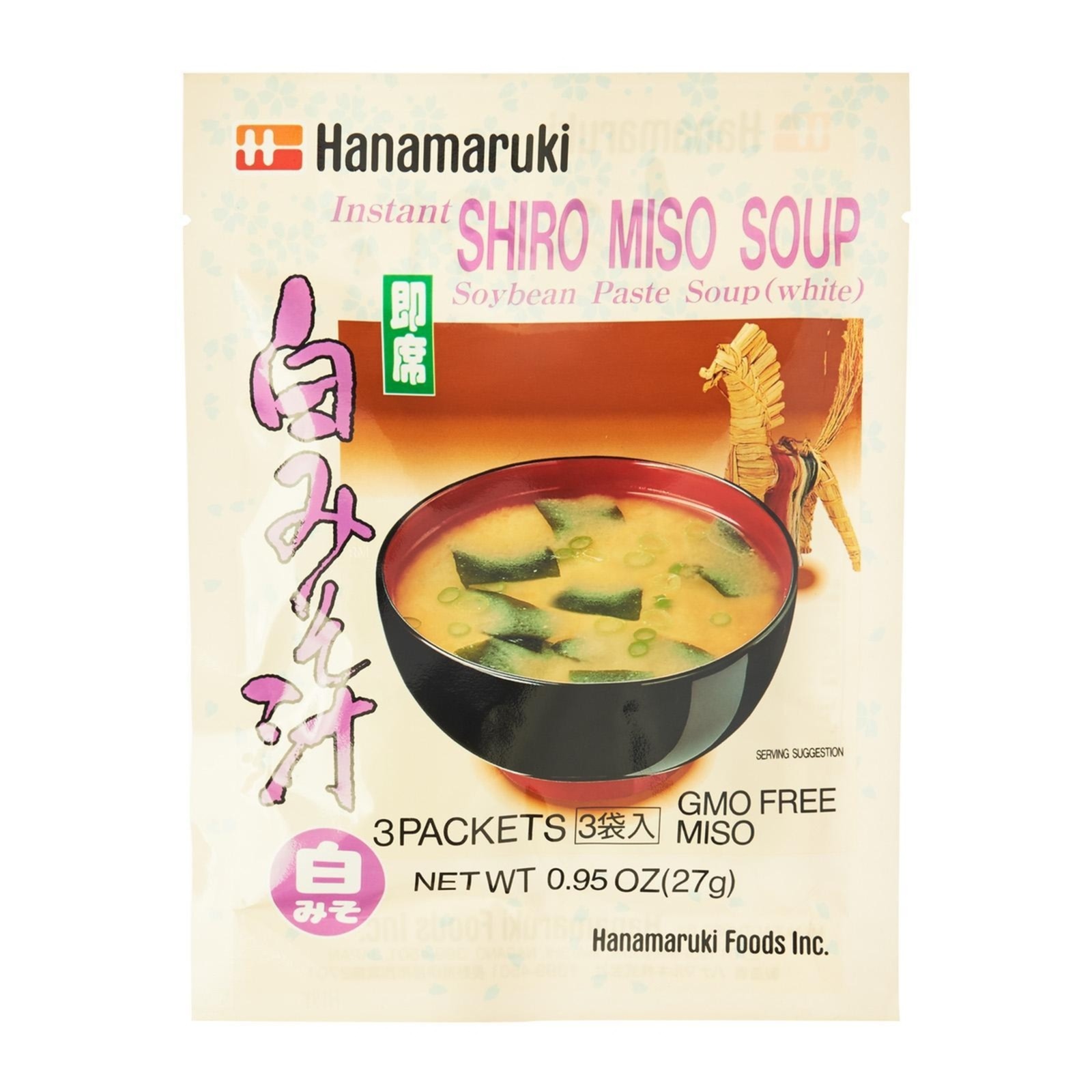 Kirei Hanamaruki Instant Shiro Miso Soup | NTUC FairPrice