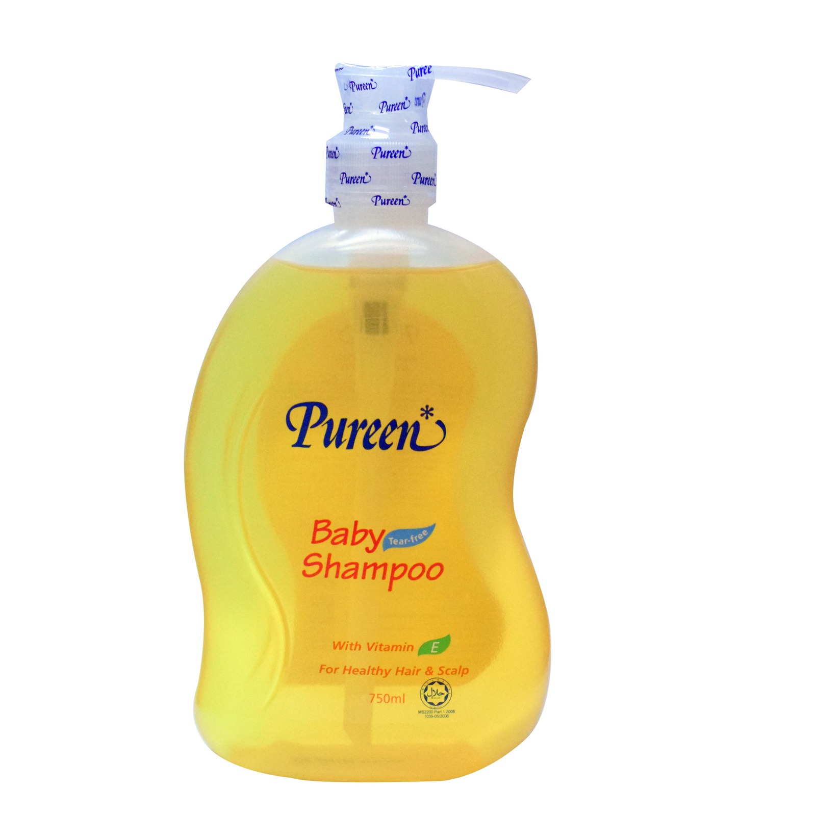 Pureen Baby Shampoo With Vit E | NTUC FairPrice