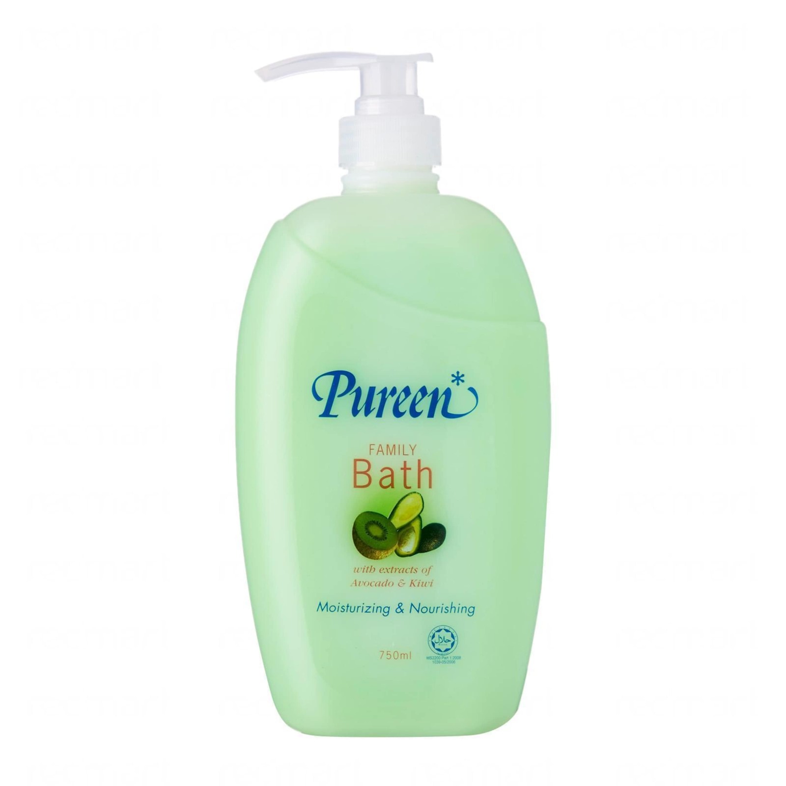 Pureen Family Bath - Kiwi And Avocado Extract | NTUC FairPrice