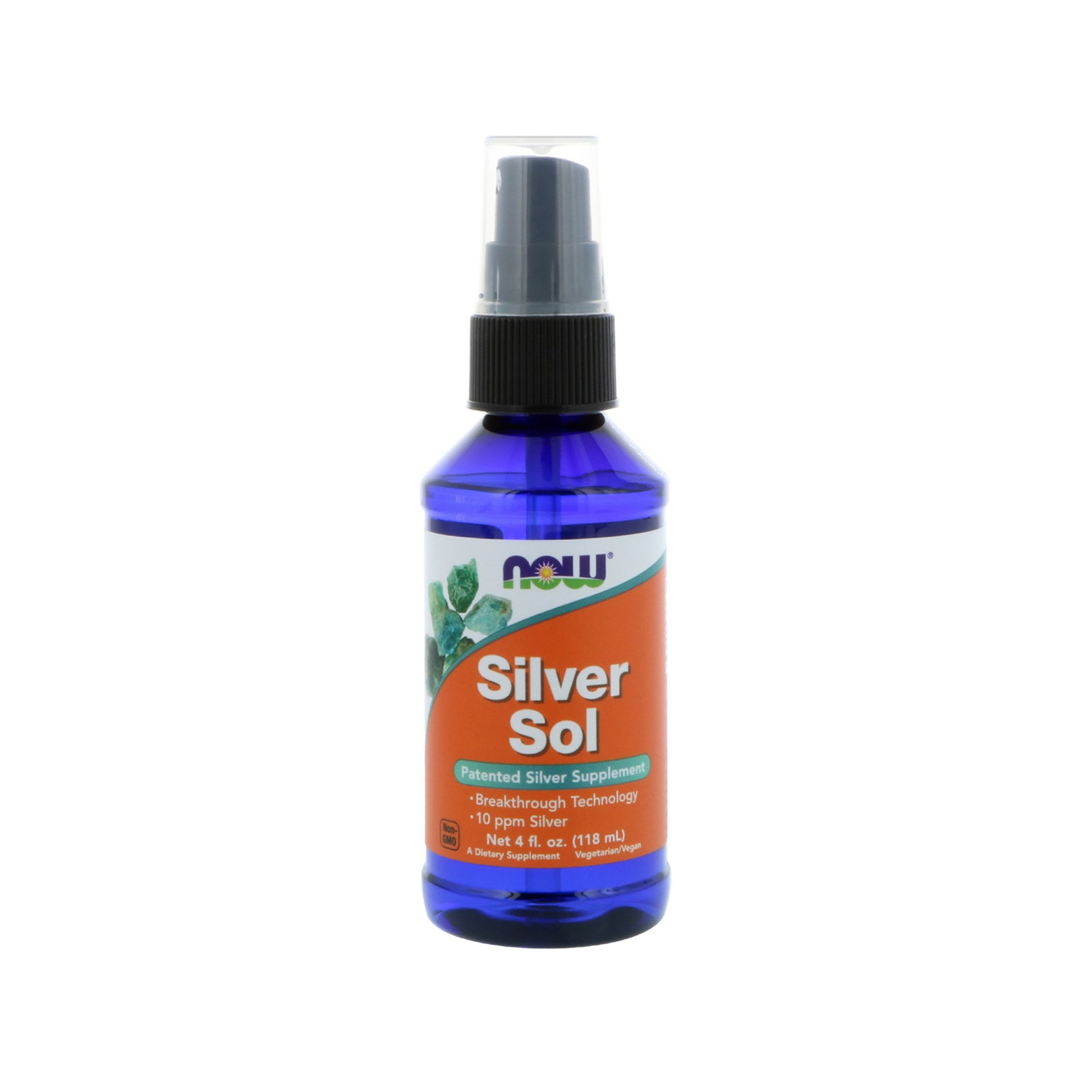 Now Foods Silver Sol 10 PPM with Elemental Silver | NTUC FairPrice