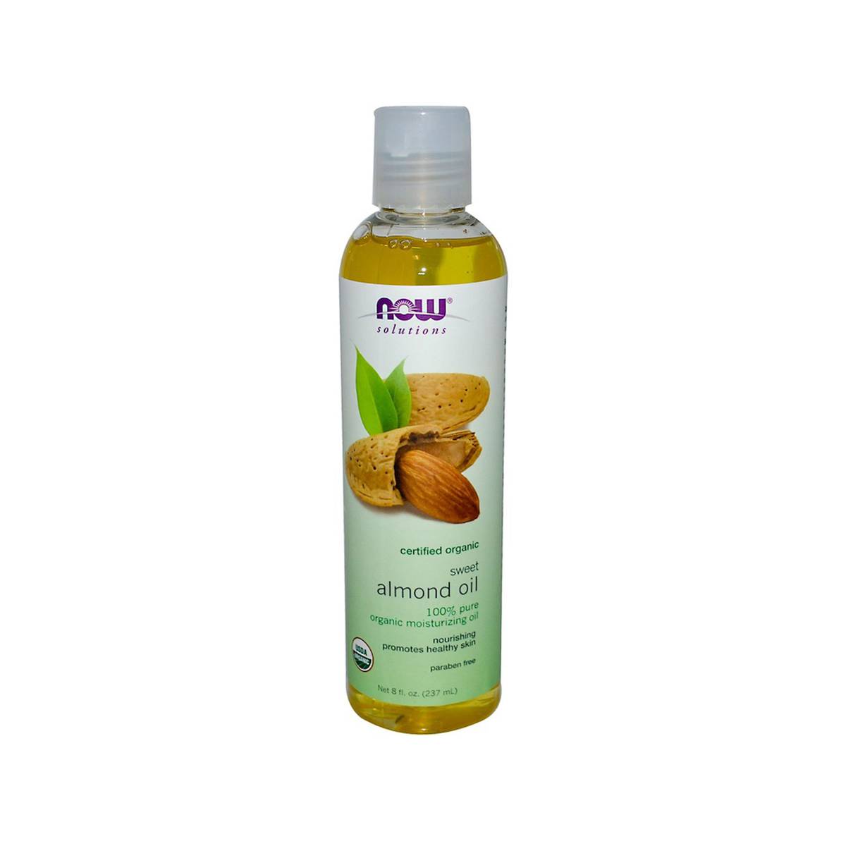 Now Foods Solutions Organic Sweet Almond Oil | NTUC FairPrice