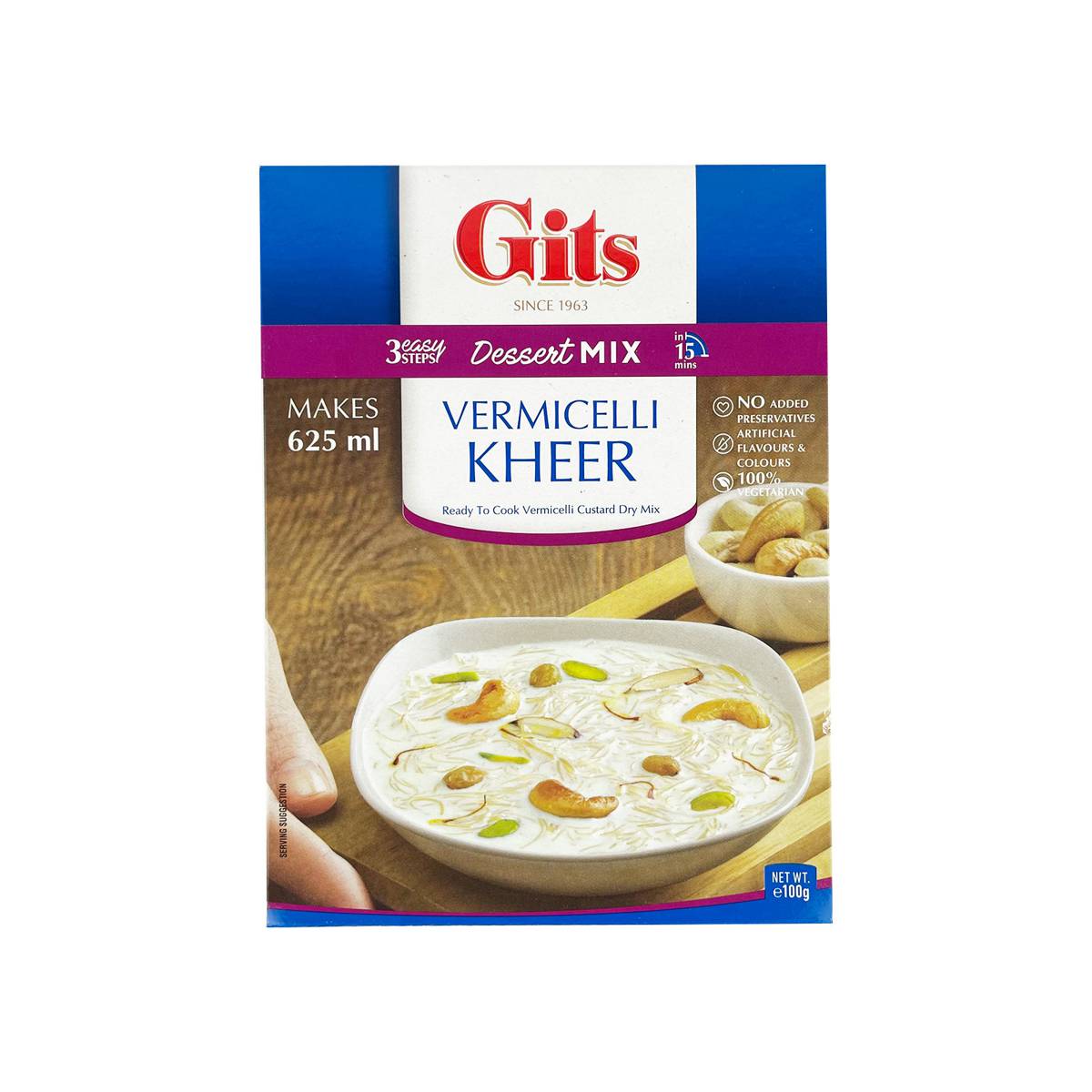 Gits Kheer Mix Vermicelli 100G -- By Dashmesh | NTUC FairPrice