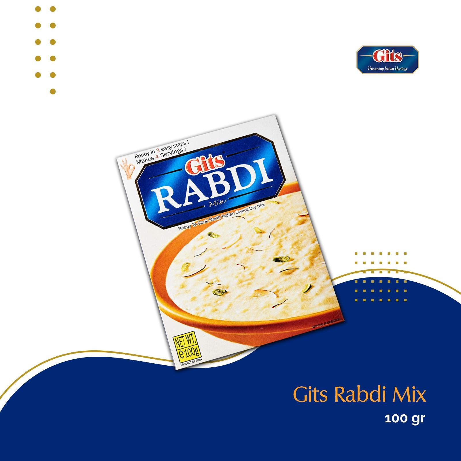Gits Rabdi Mix 100G -- By Dashmesh | NTUC FairPrice
