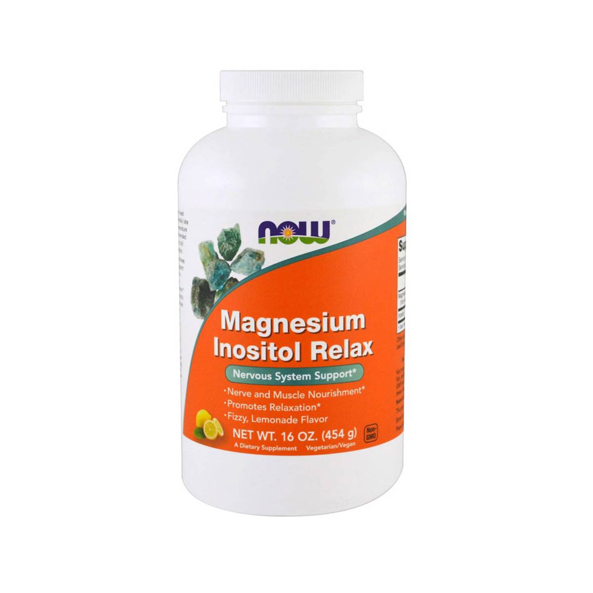 Now Foods Magnesium Inositol Relax | NTUC FairPrice