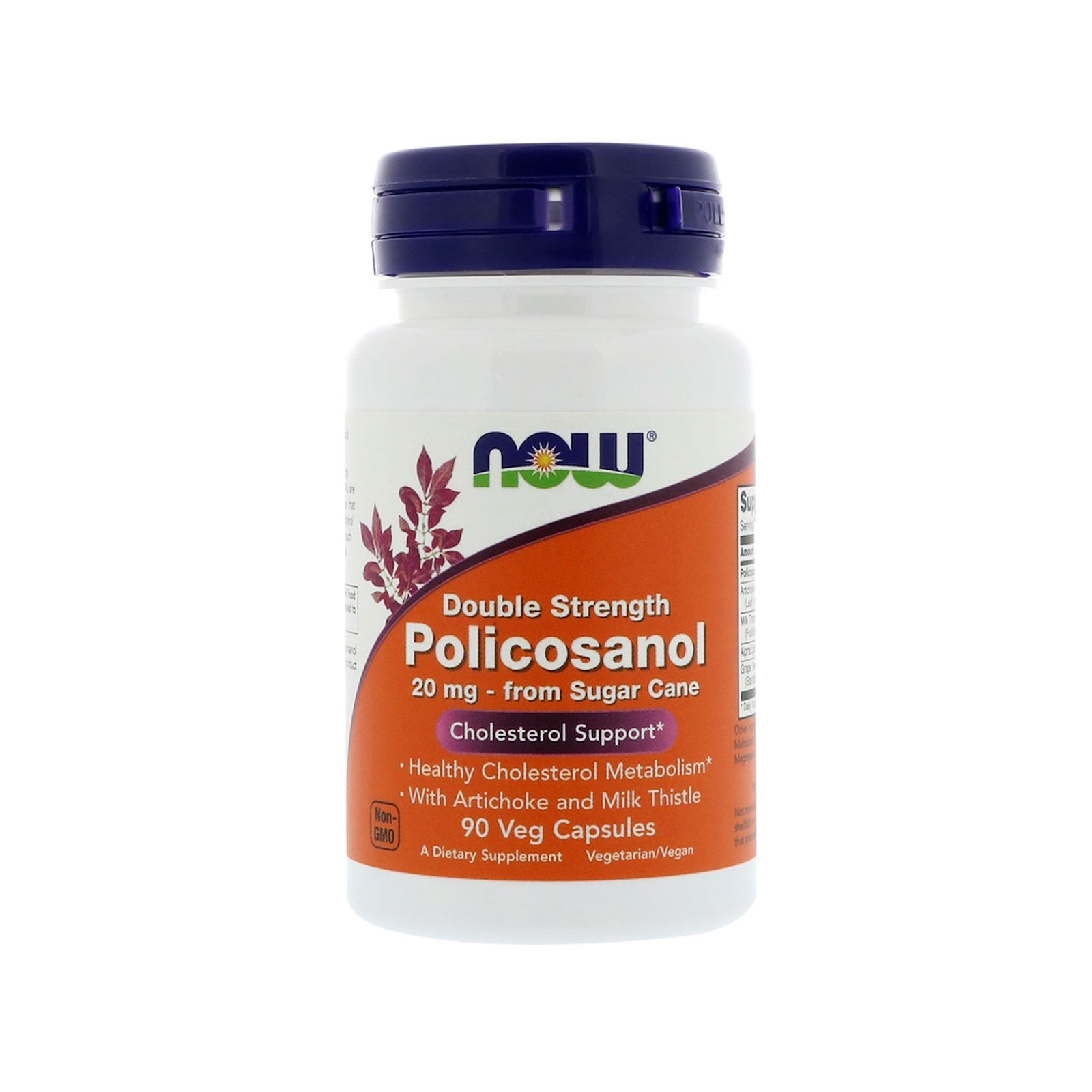 Now Foods Policosanol Double Strength | NTUC FairPrice