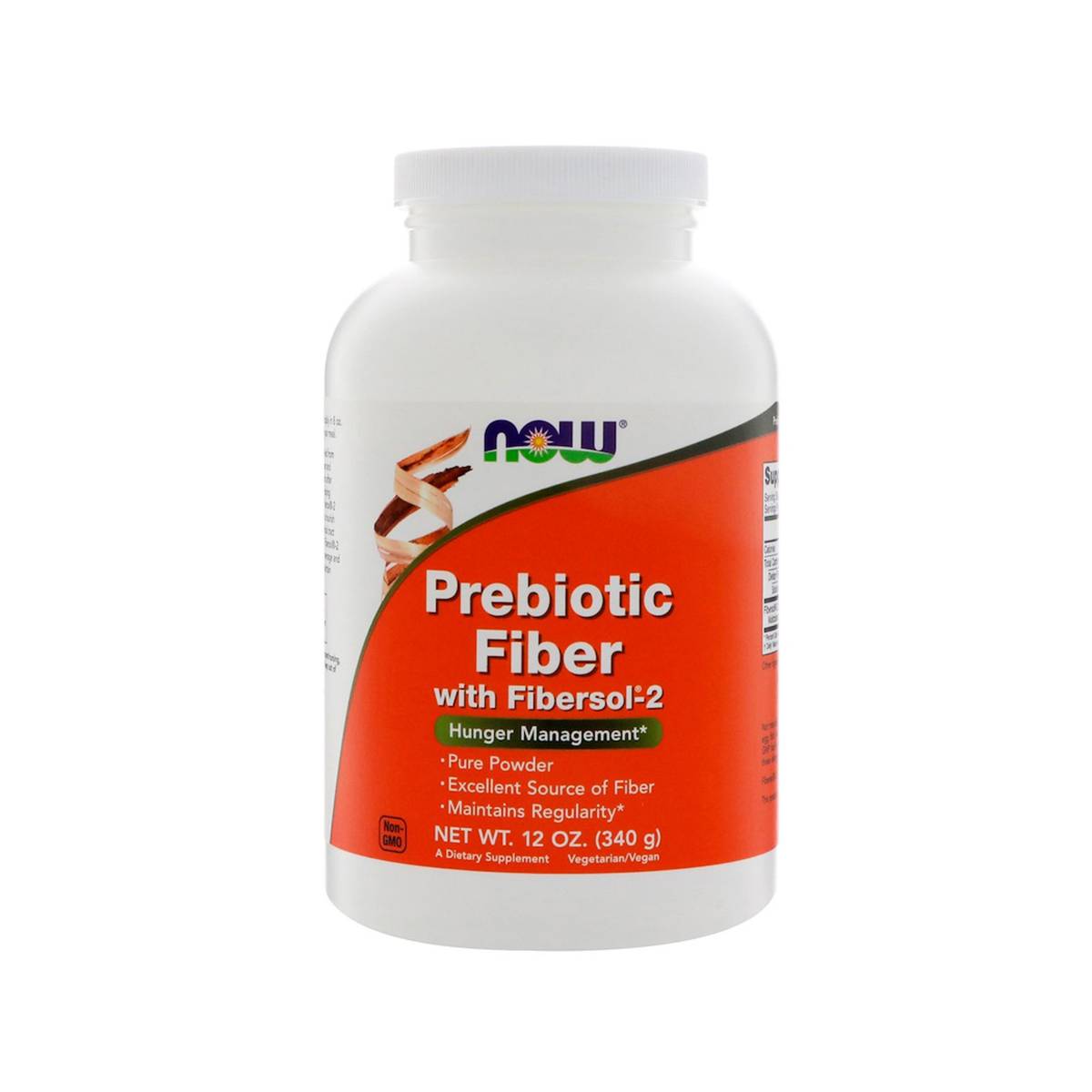 Now Foods Prebiotic Fiber with Fibersol-2 Powder | NTUC FairPrice