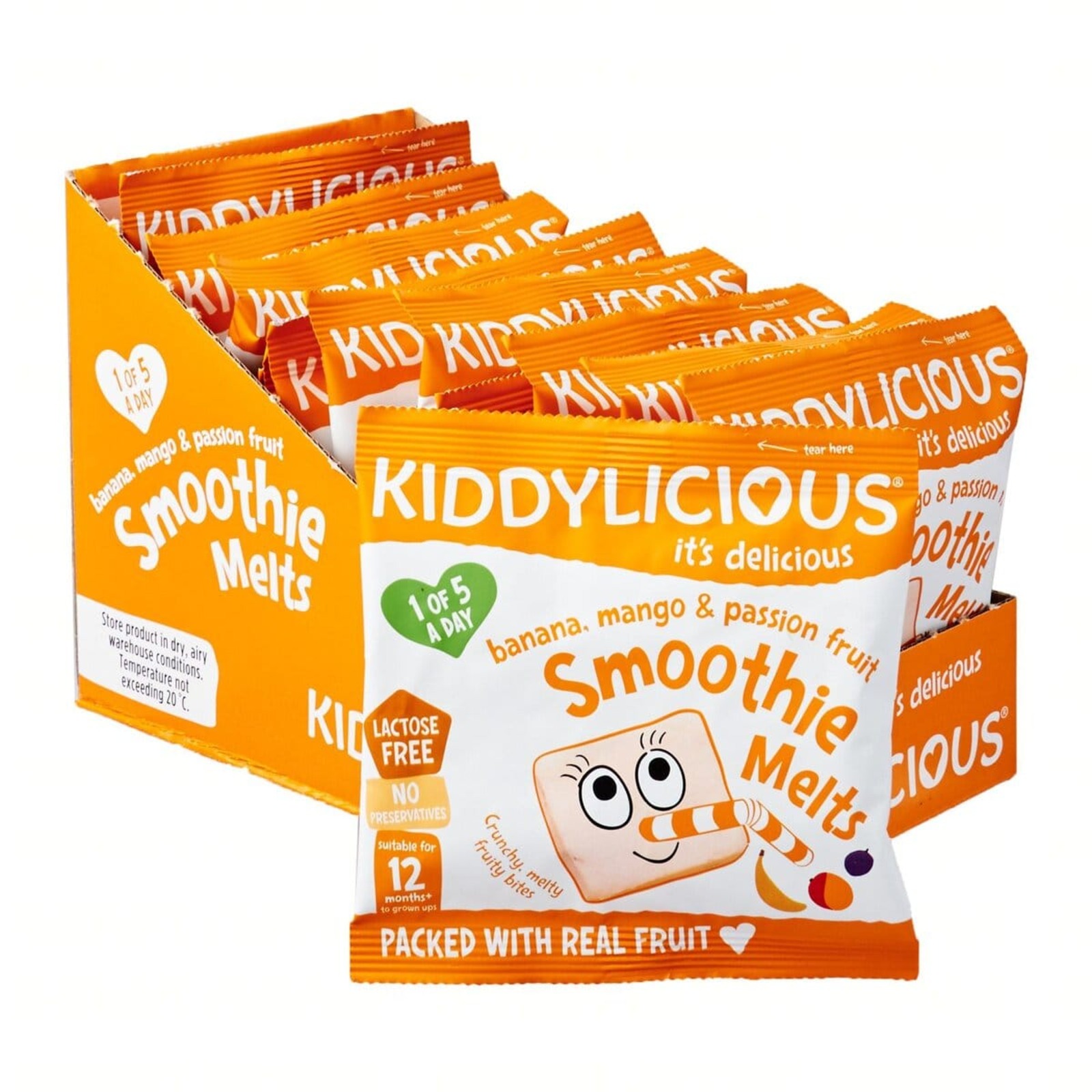 Kiddylicious Smoothie Melts Mango | NTUC FairPrice