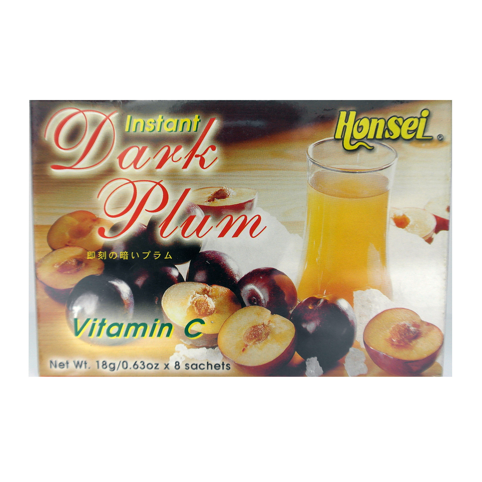 Honsei Dark Plum (8 Sachets) | NTUC FairPrice