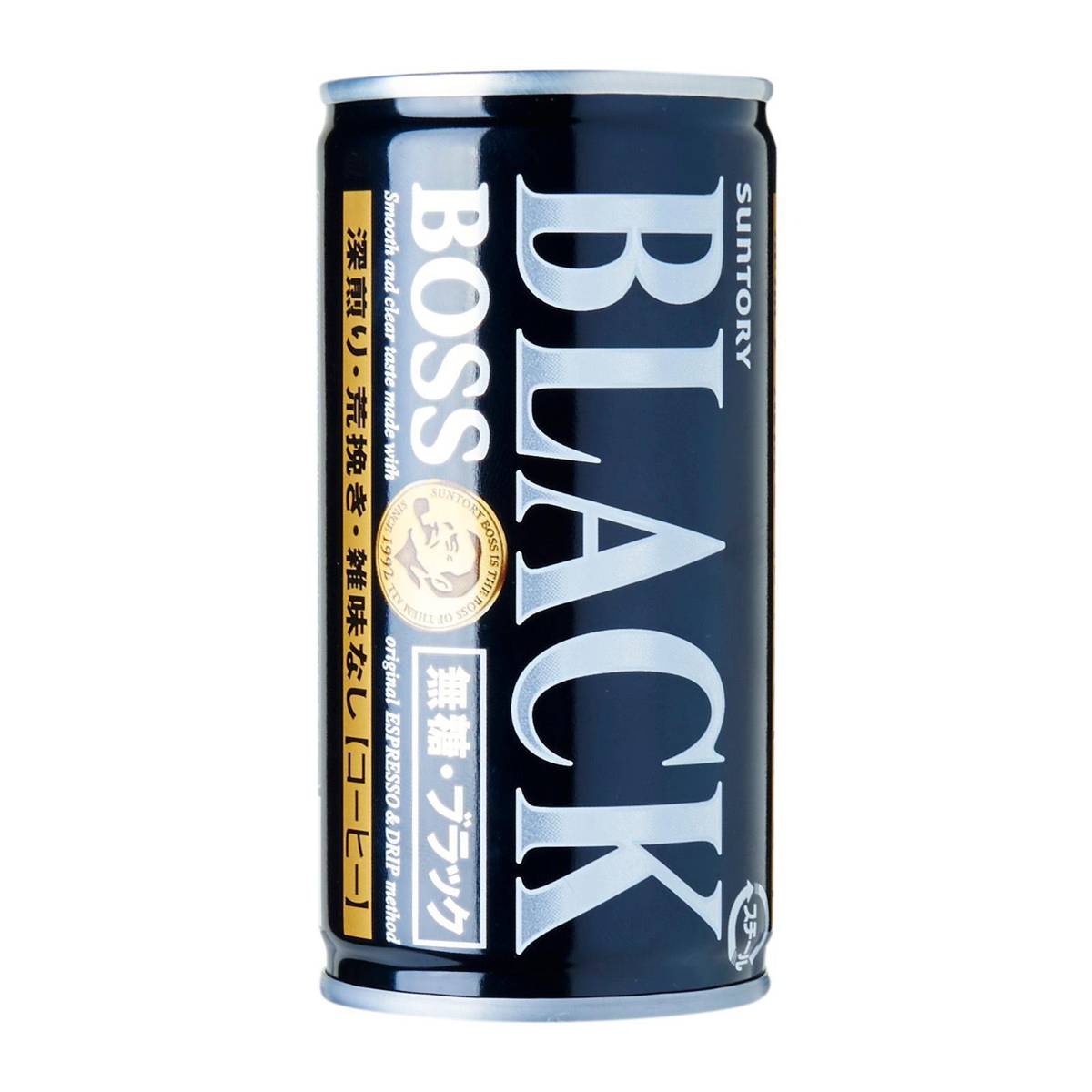 Suntory Boss Coffee Black | NTUC FairPrice