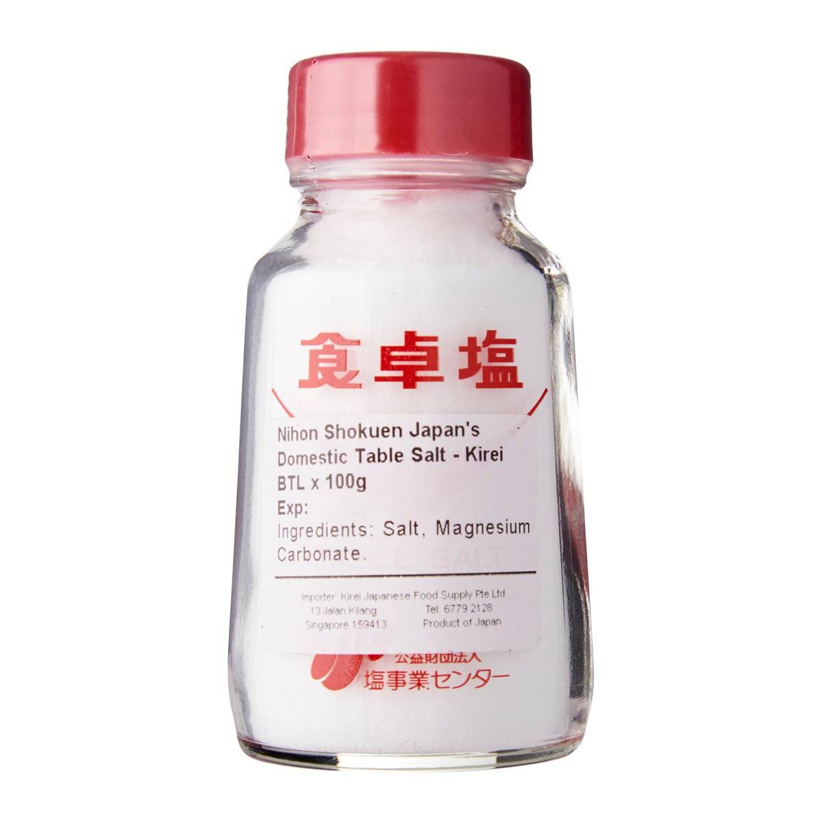 TABLE SALT 食卓塩100g