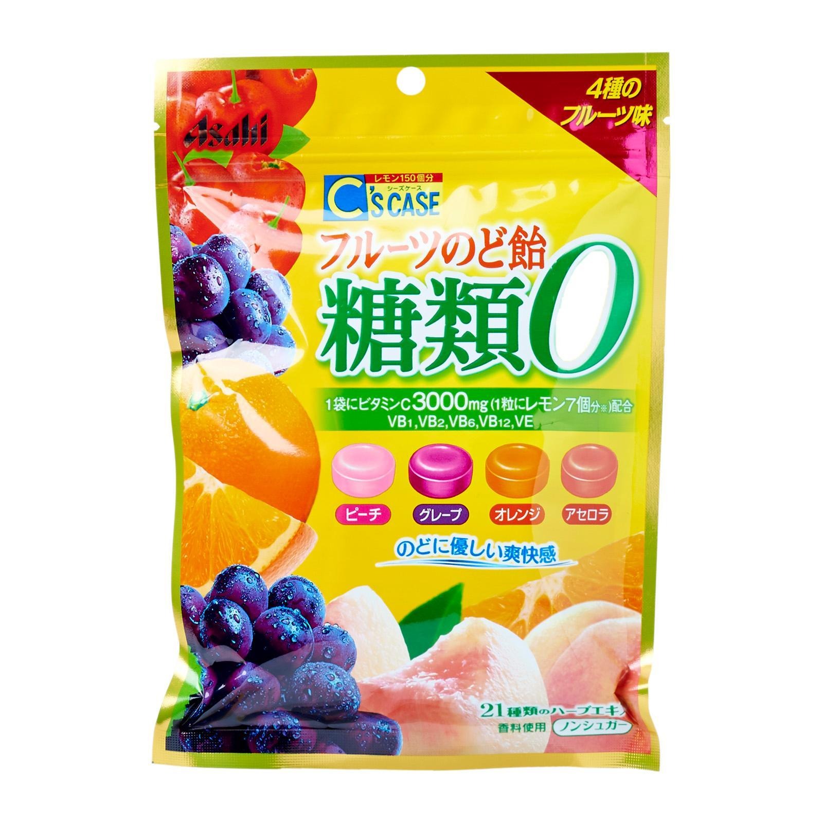 Asahi C's Case Fruit Candy | NTUC FairPrice
