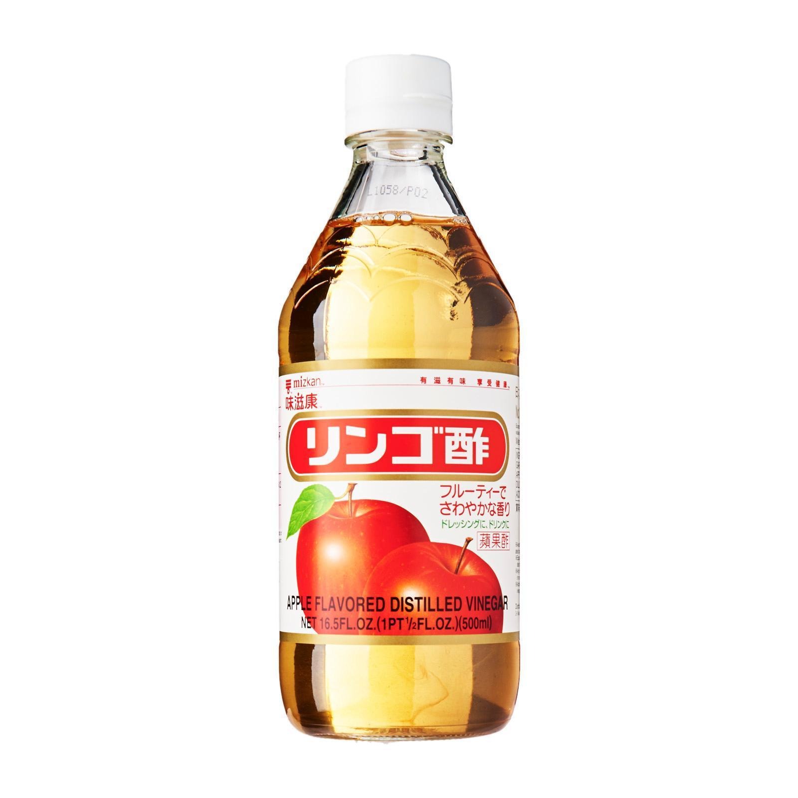 Mizkan Apple Flavoured Distilled Vinegar Ringo Su | NTUC FairPrice