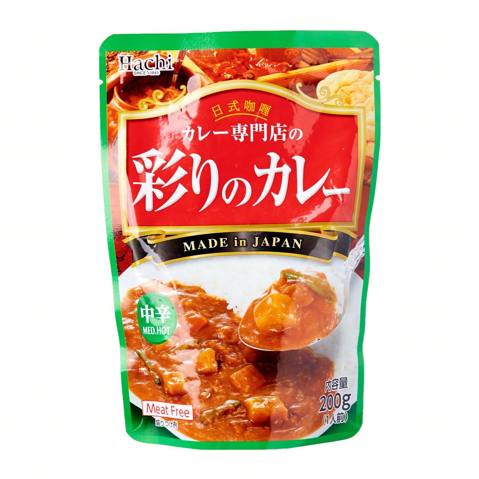 Hachi Irodori Series - Chukara Ready To Eat Curry - M-Hot | NTUC FairPrice