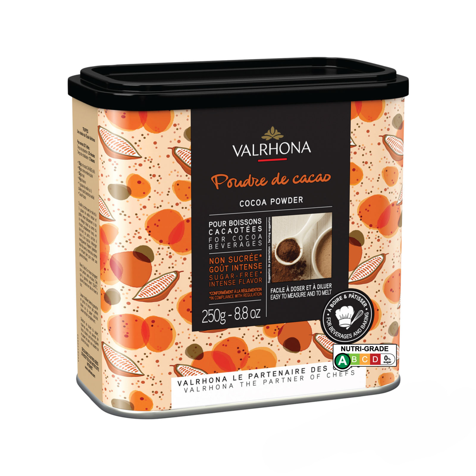 Valrhona Cocoa powder | NTUC FairPrice