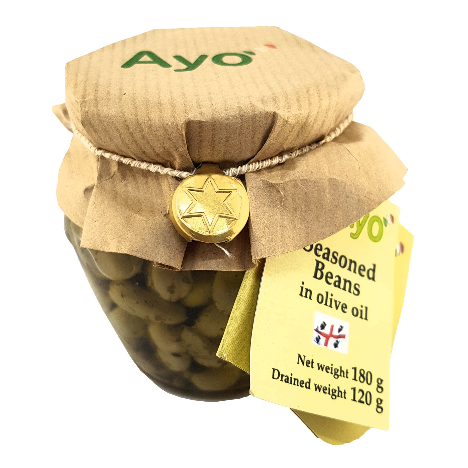 Ayo Seasoned Beans 180g | NTUC FairPrice