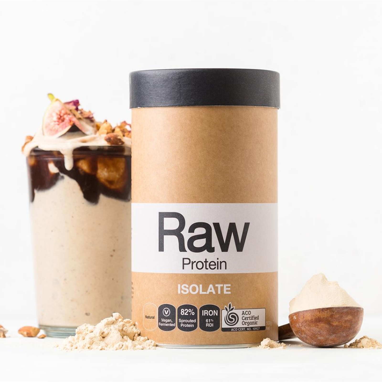 Amazonia Raw Isolate Protein Powder Natural | NTUC FairPrice