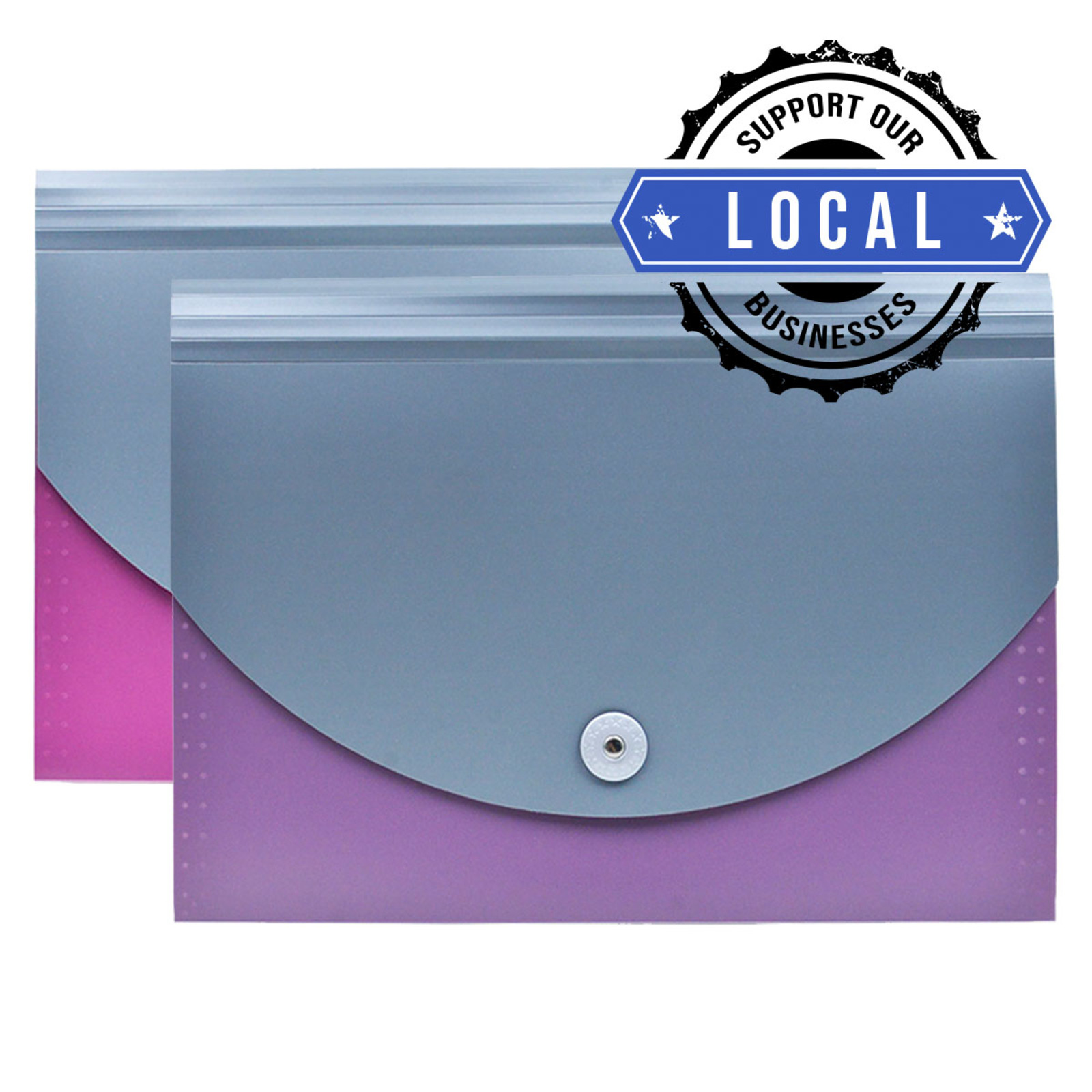 Alfax 3014 Expanding File With 13 Dividers A4 Purple | NTUC FairPrice