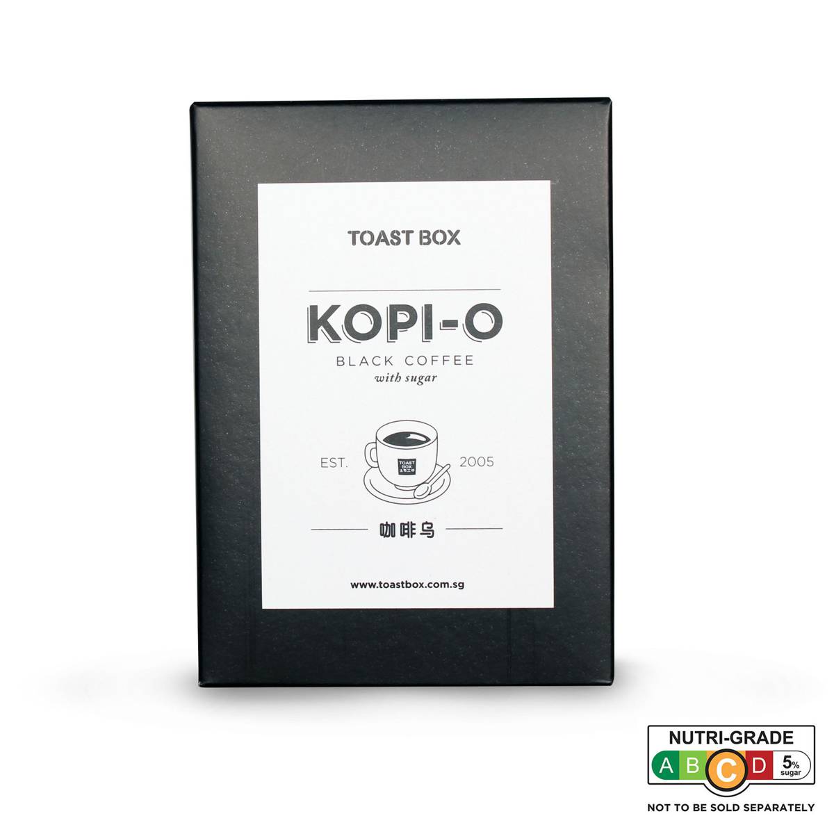 Toast Box Kopi O | NTUC FairPrice